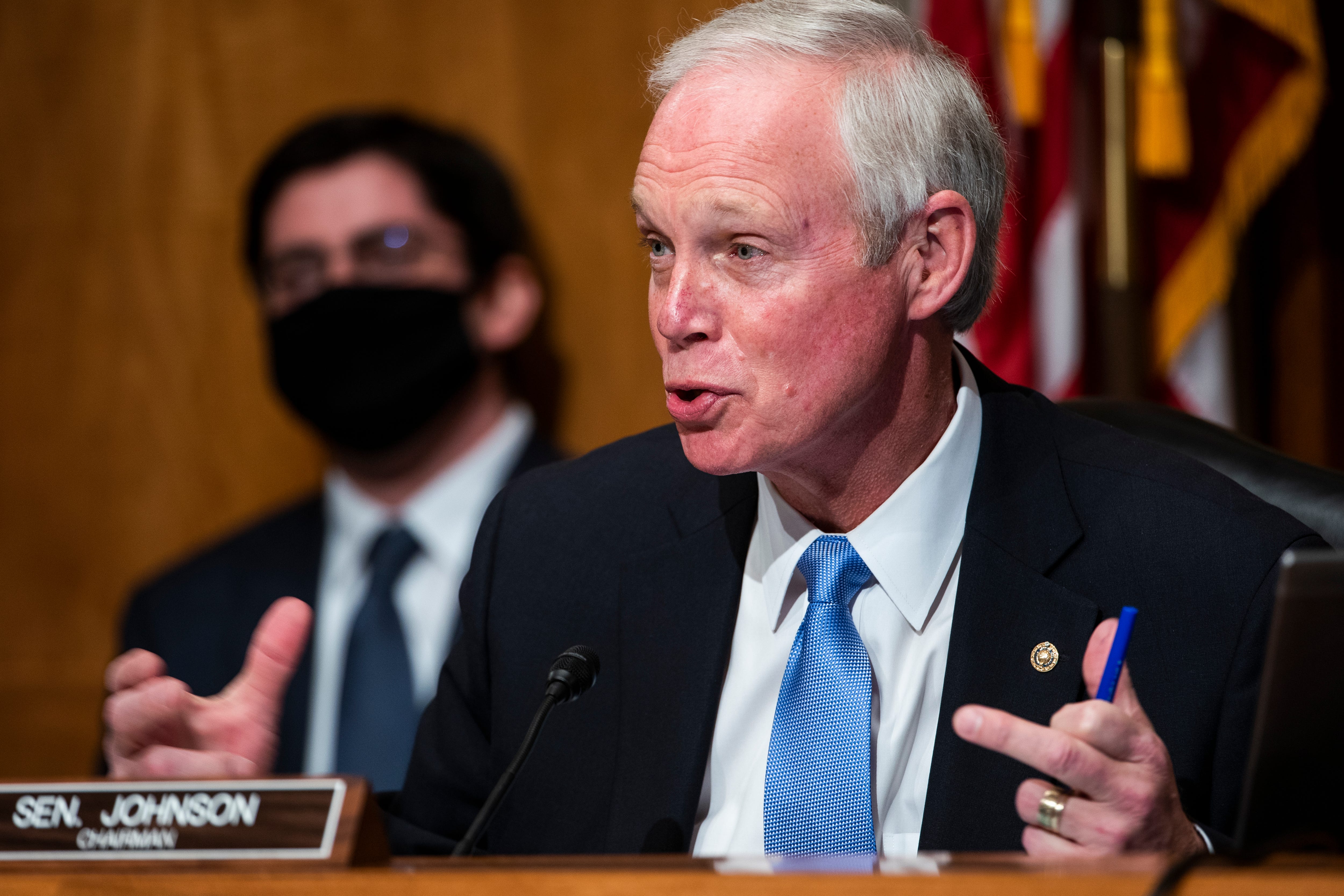 Sen. Ron Johnson calls editorial 'unhinged.' Editorial Board responds.