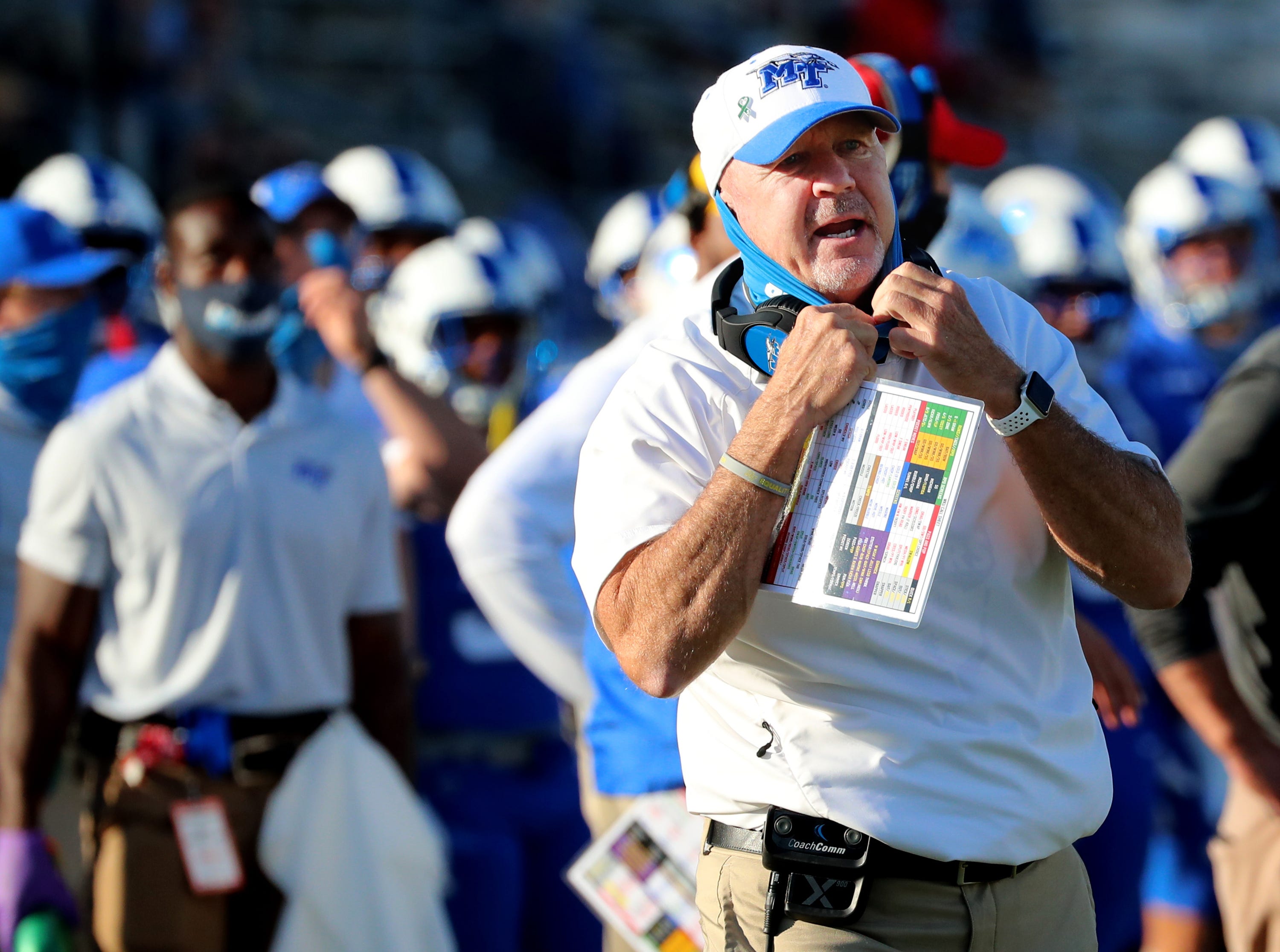 MTSU athletics: Blue Raider Blitz to hit Middle Tennessee area cities