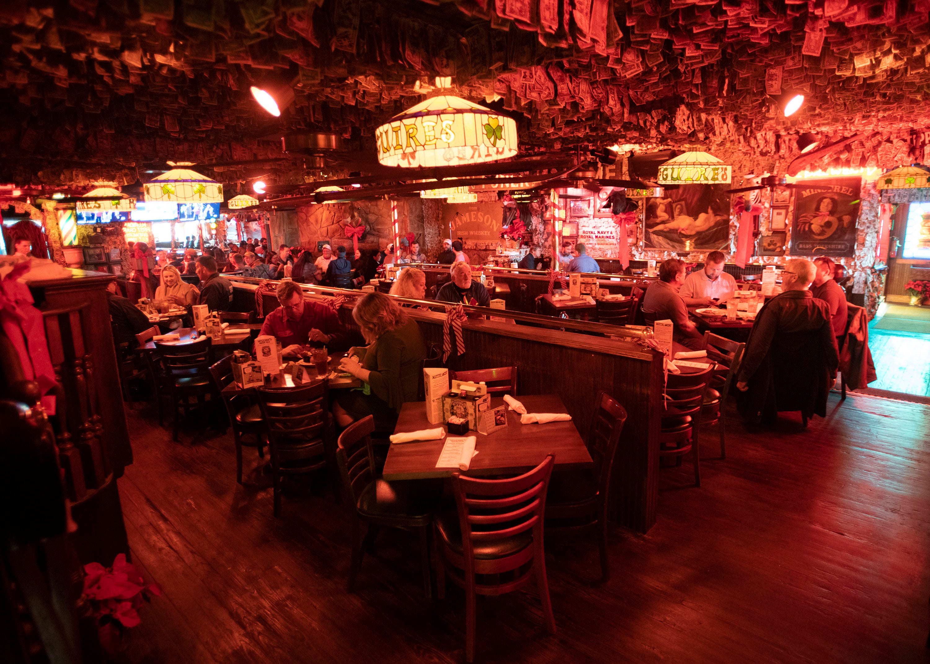 Pensacola Irish pubs: MGuire's, O'Riley's, O'Leary's