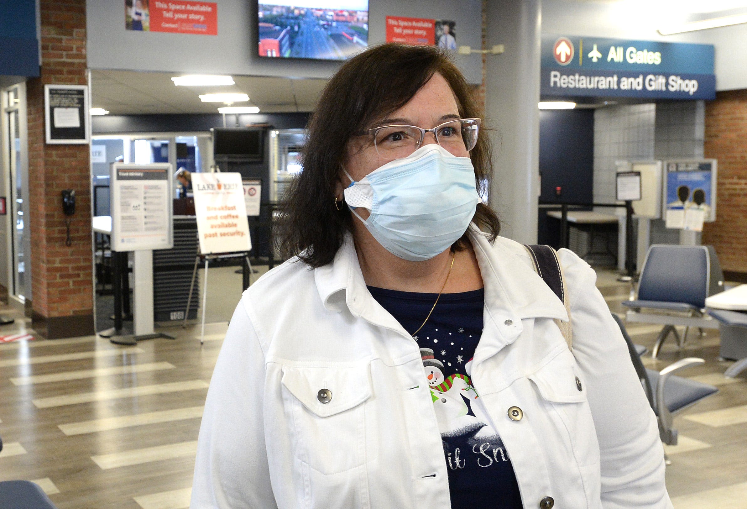 Erie International Airport: New Washington service arrives