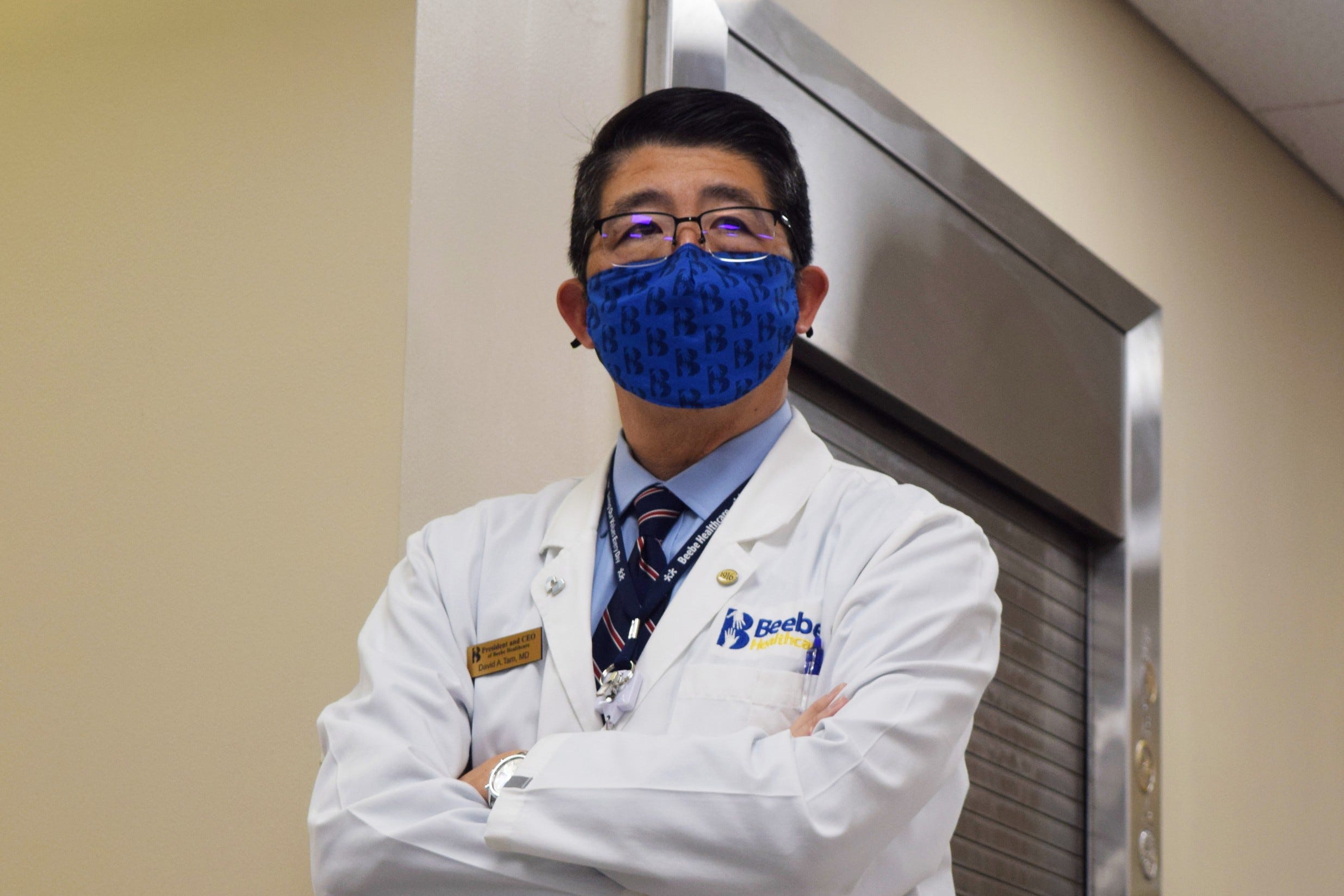 Dr. David Tam on challenges of leading Beebe through pandemic