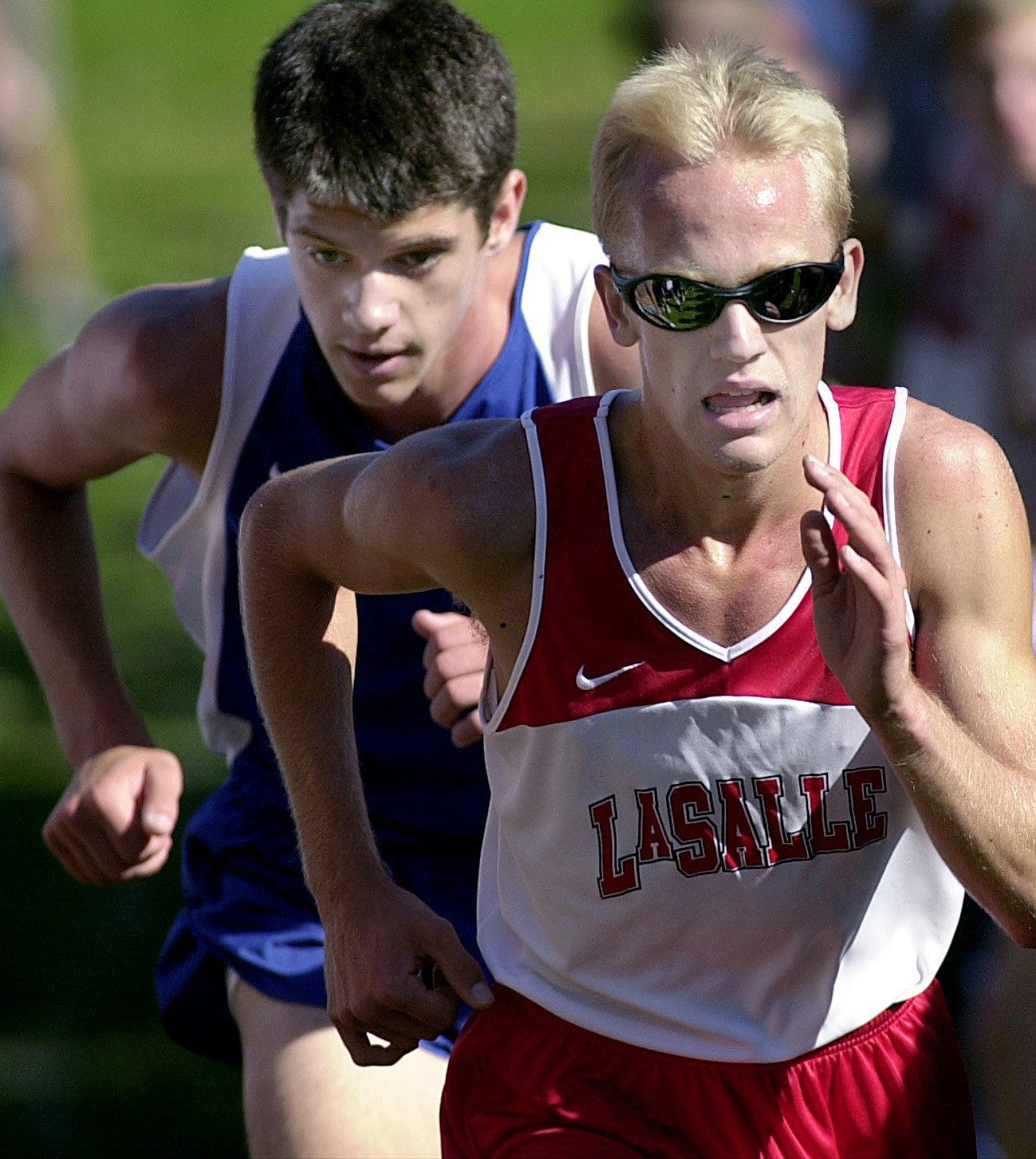 Ex-NFL linebacker Luke Kuechly joins swim coach Brower in St. Xavier ...