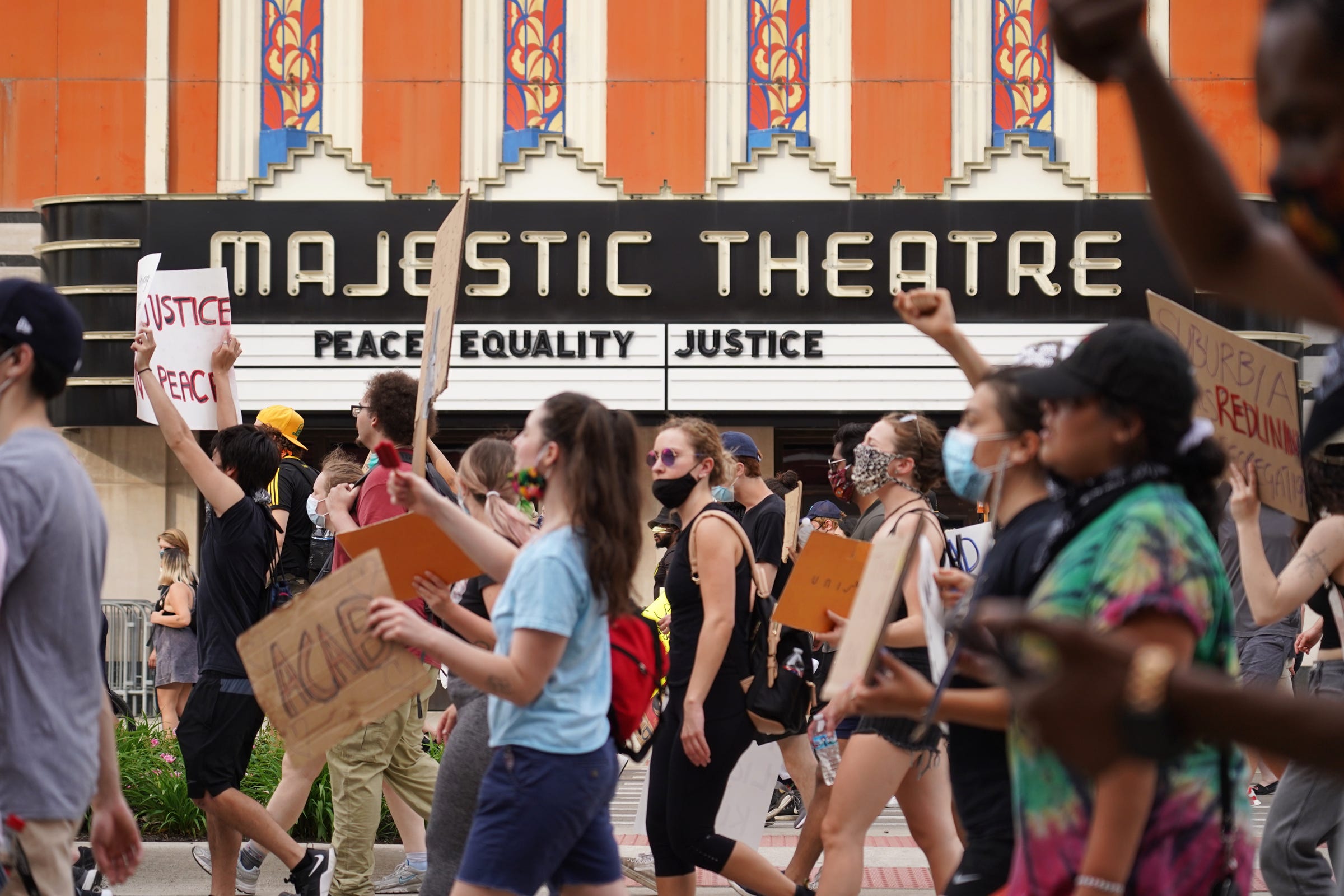 A fight for social justice in Michigan: 2020 in photos