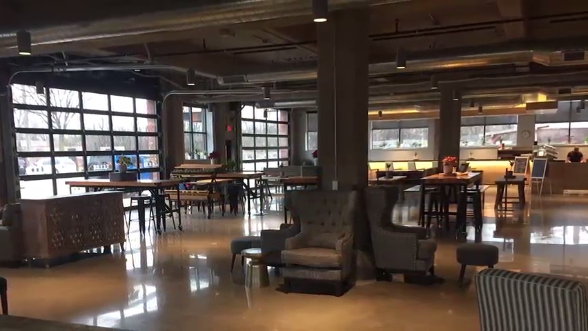 Land & Space: Wantable's new headquarters includes a public cafe