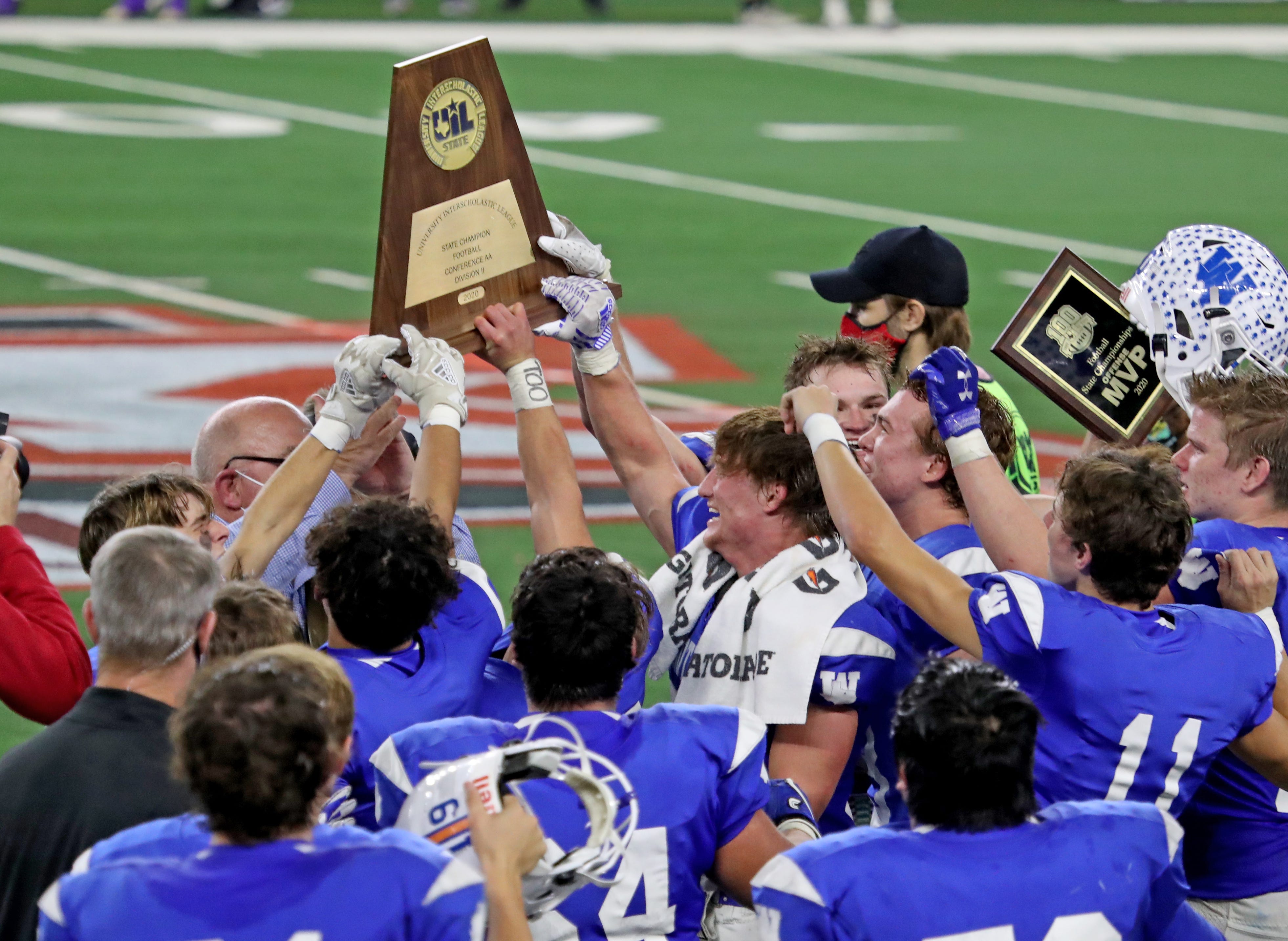 List of all-time UIL/Texas State High School Football champions
