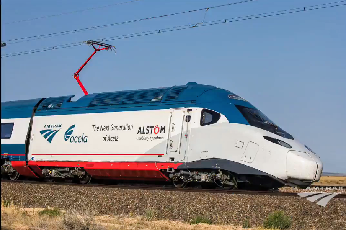 New Acela hits testing milestones as Alstom speeds into 2021