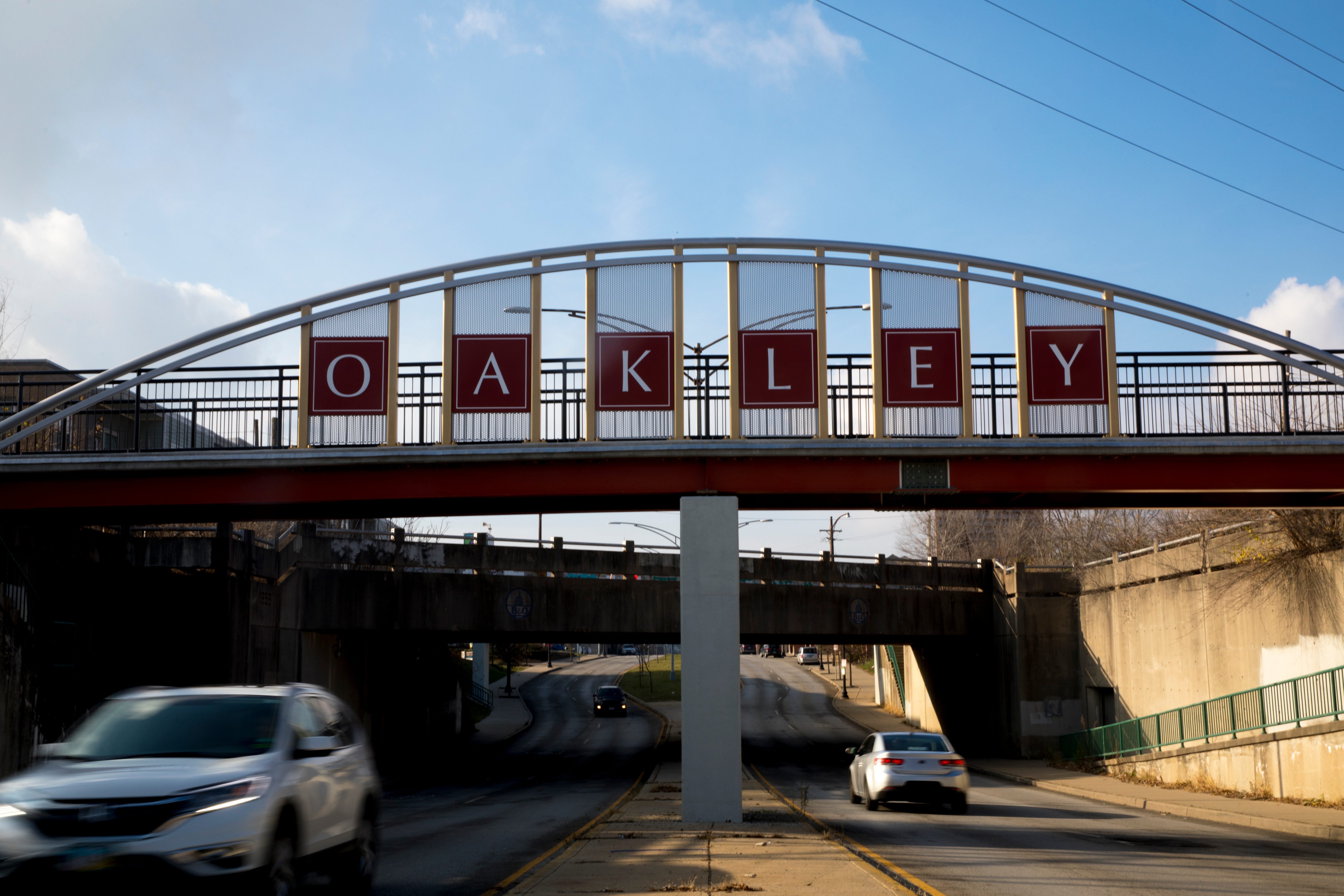 New Oakley pedestrian bridge unveiled