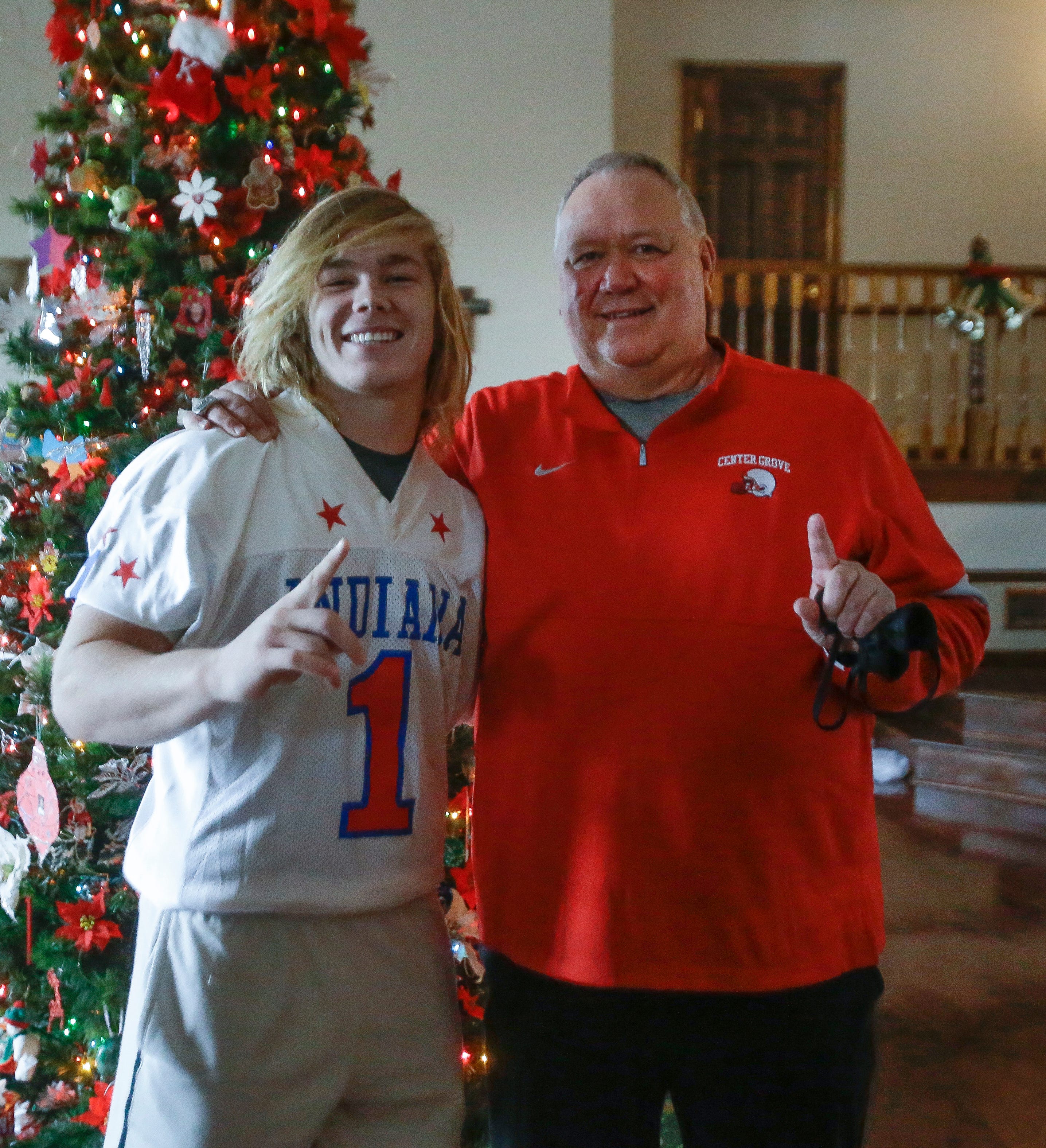 Indiana Mr. Football 2020: Carson Steele becomes Center Grove's first ...