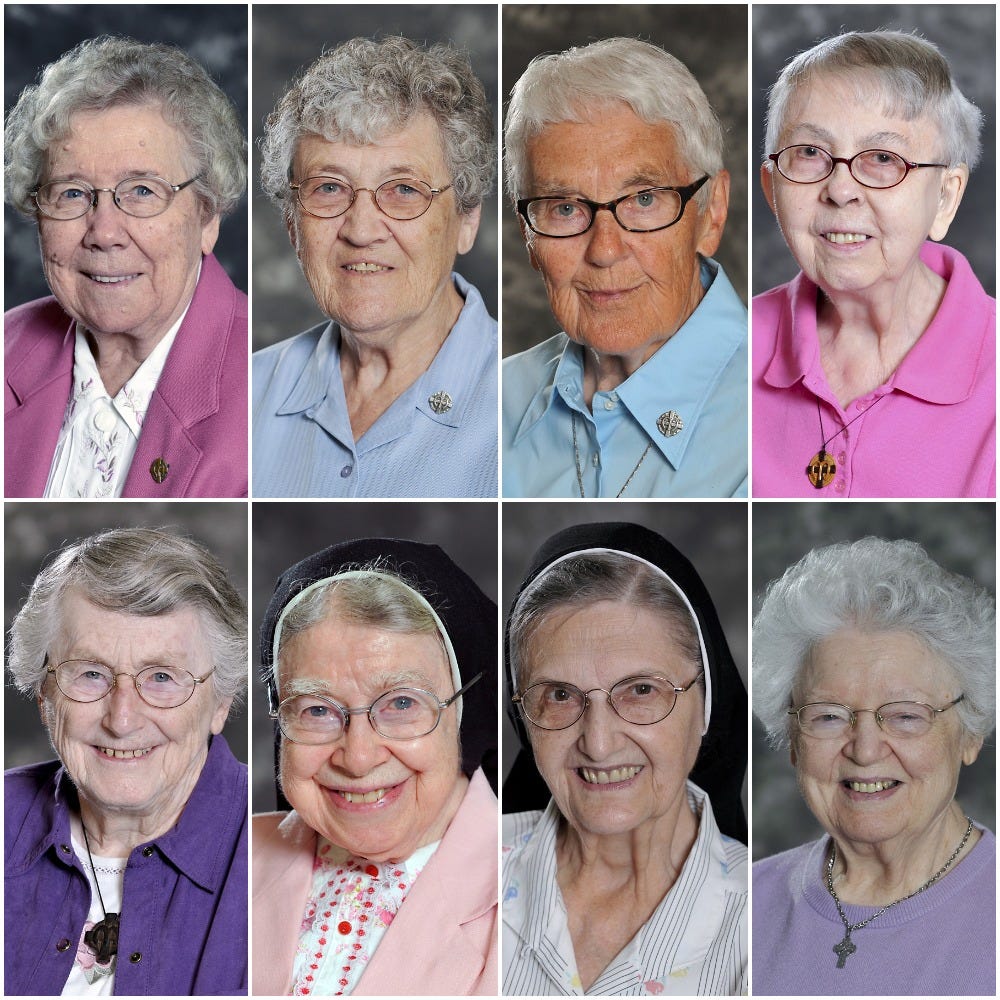 Eight who died of COVID-19 at School Sisters of Notre Dame remembered