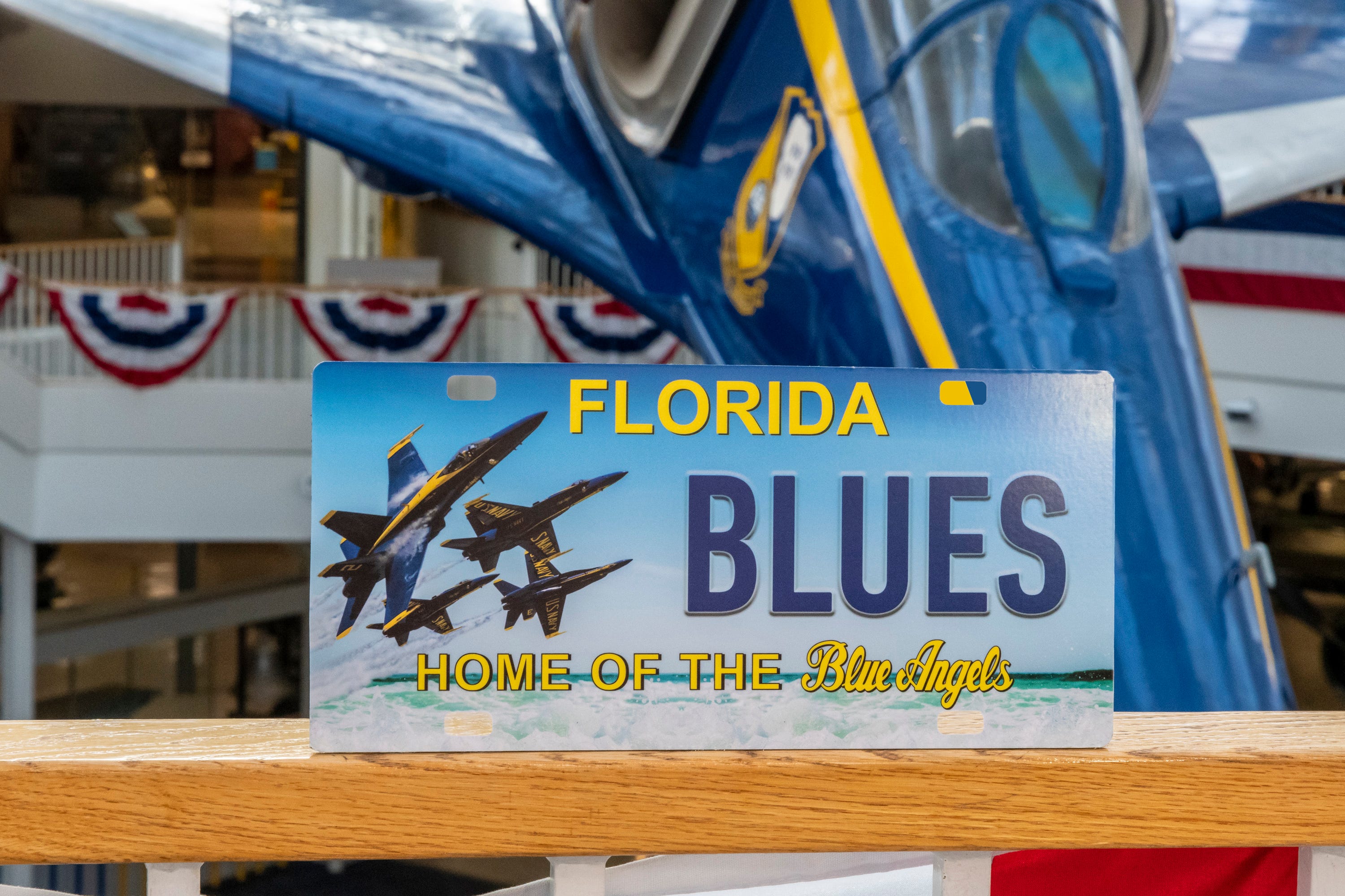 Blue Angels specialty Florida license plates nears 3,000 purchase goal