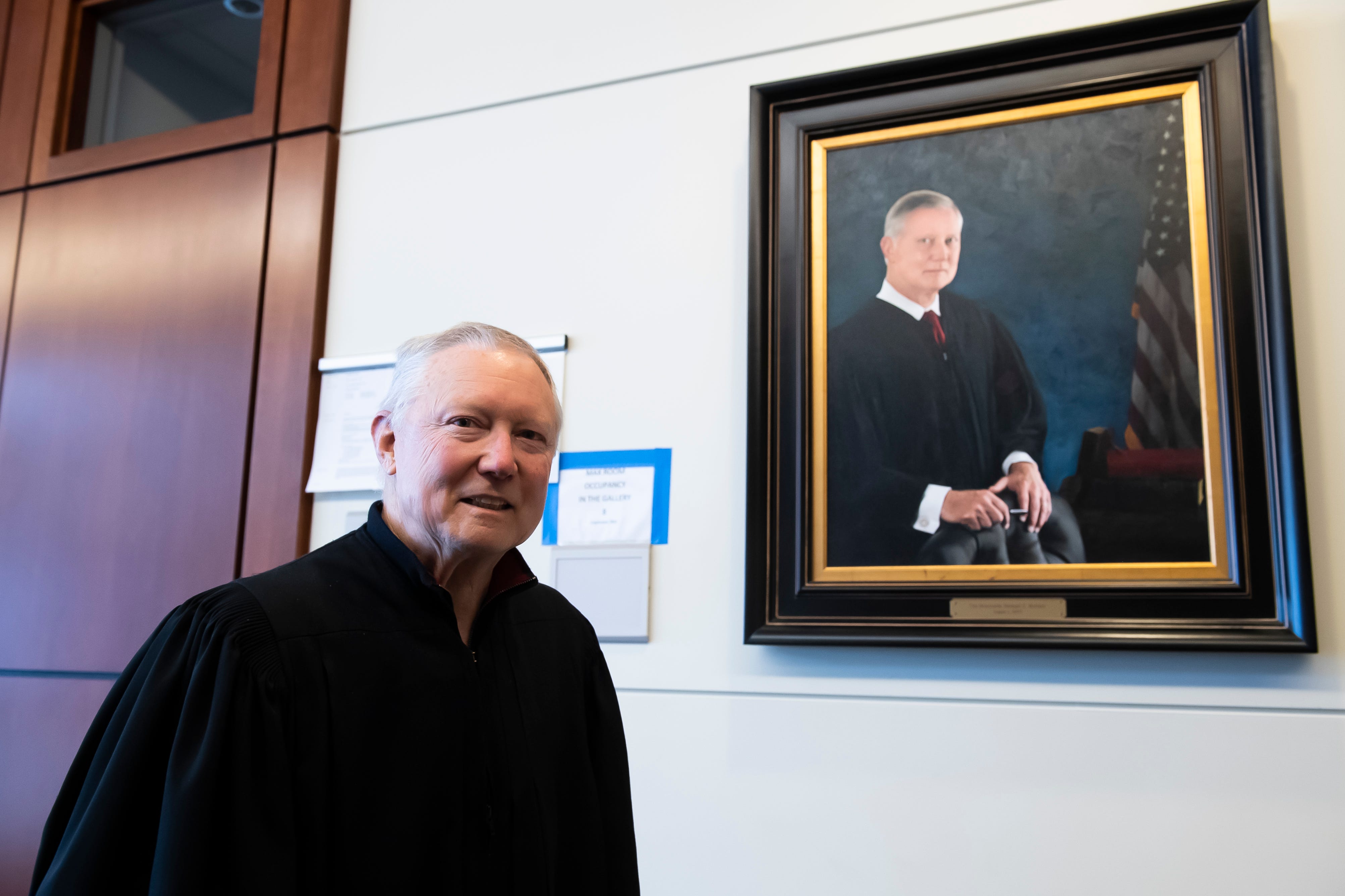 York County Judge Michael Bortner to retire after more than 17 years