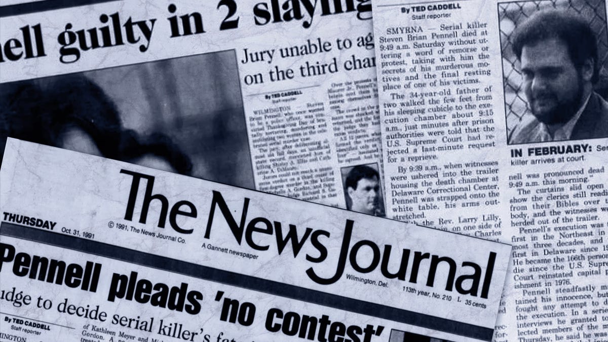 Would serial killer Steven Pennell's secrets go with him to the grave?