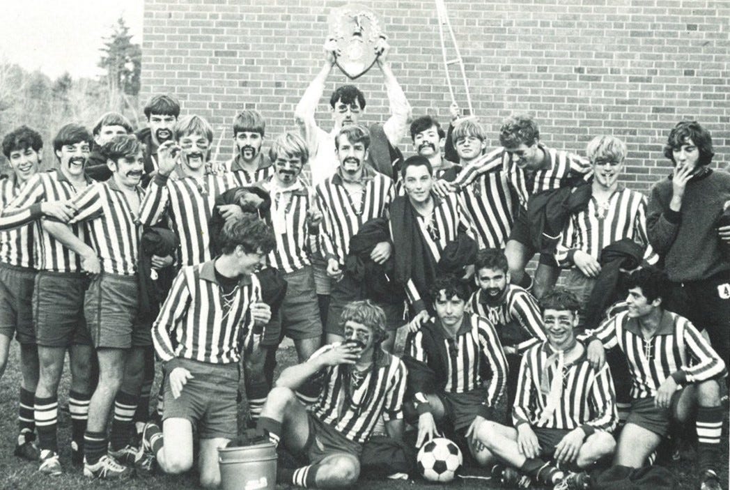 Oyster River, 50-something years ago, became the state's first boys ...