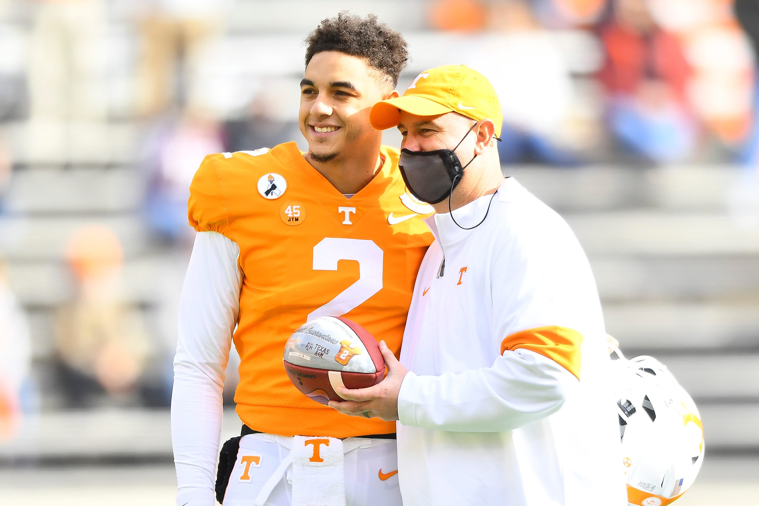 Reader wishes best for former Tennessee Vols QB Jarrett Guarantano