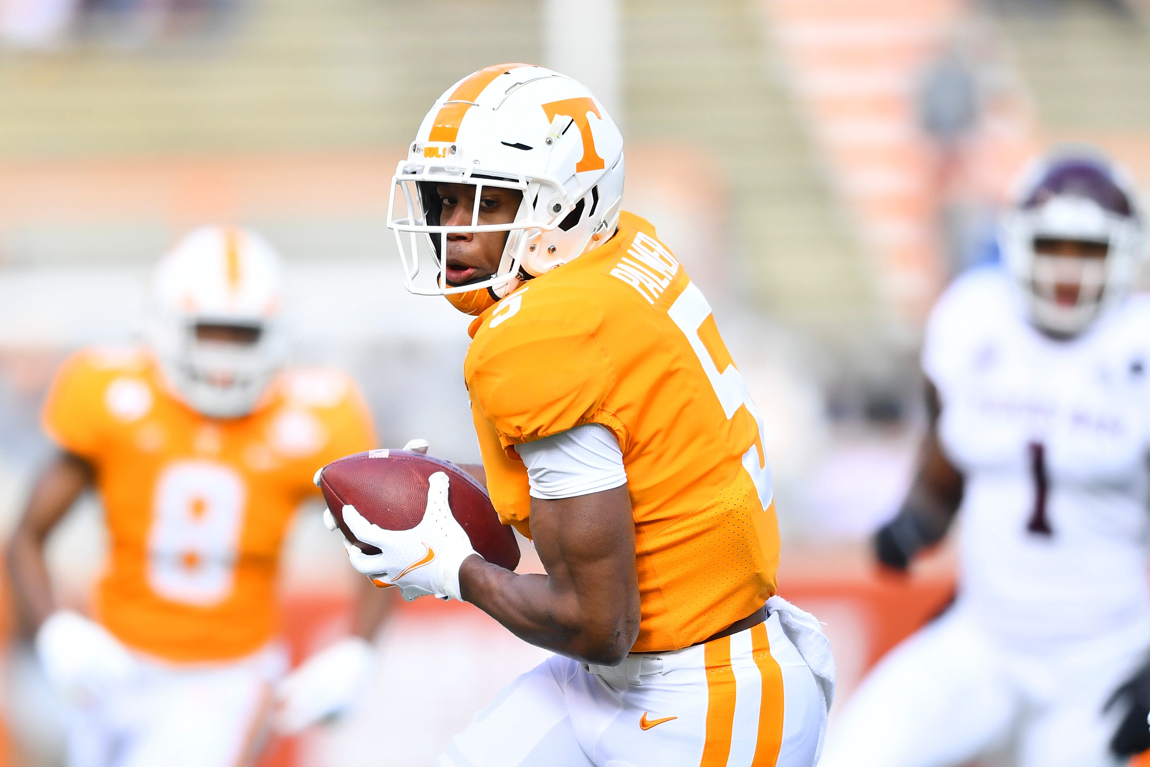 NFL Draft: Josh Palmer of Tennessee football declares for 2021
