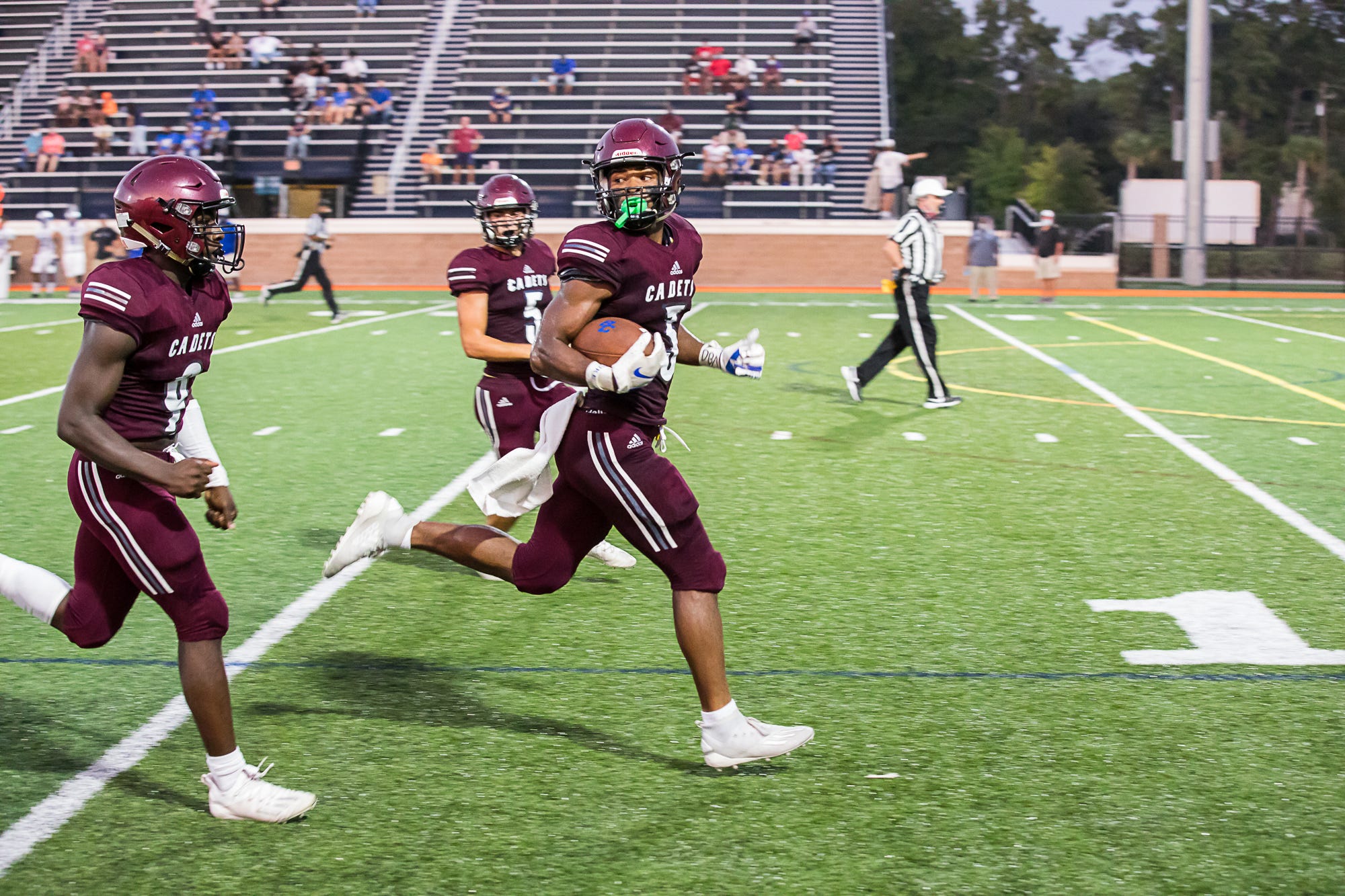 Horace and Tammy Broadnax have used sports to help develop their sons ...