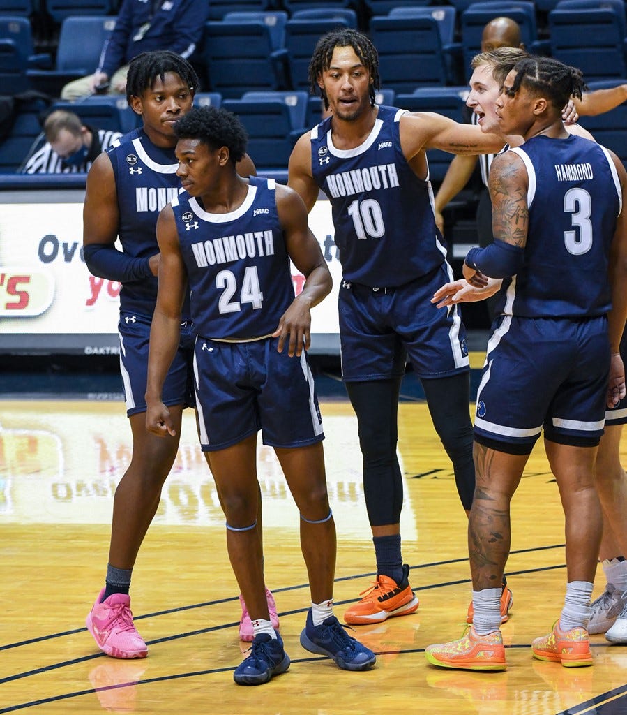 Monmouth NJ basketball picked 10th in CAA, as Hawks fly to new league