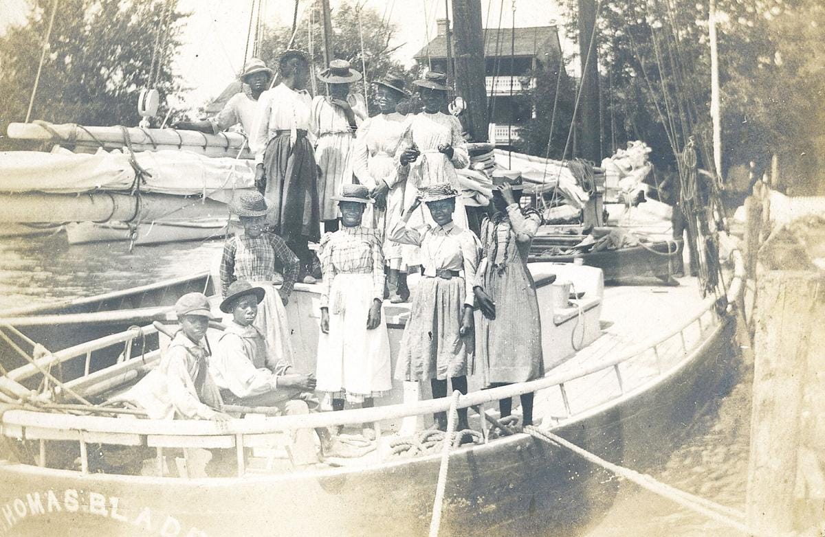 African American history focus of Chesapeake Bay mapping effort