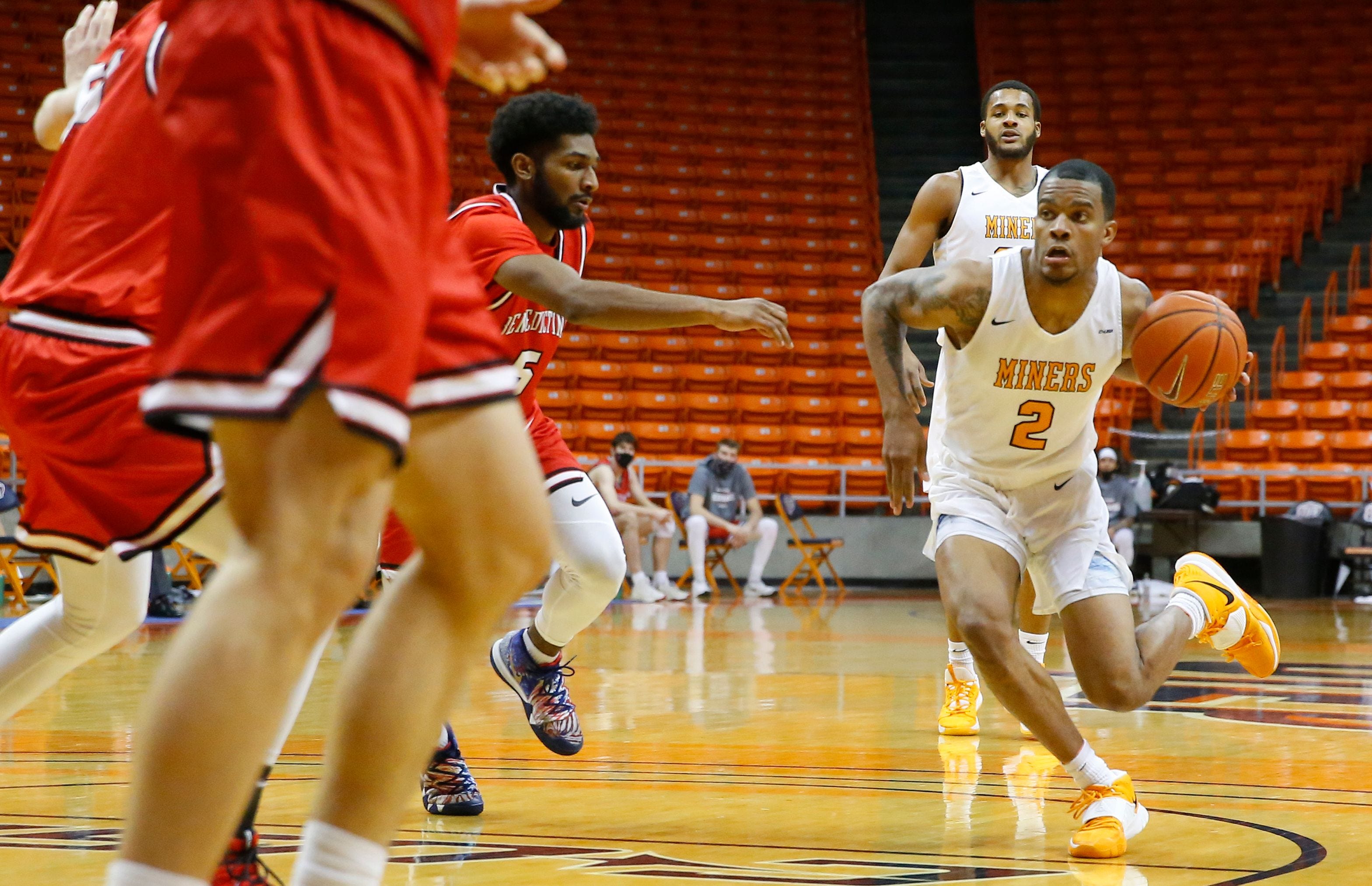 UTEP men's basketball: Miners cruise to home win against Benedictine Mesa