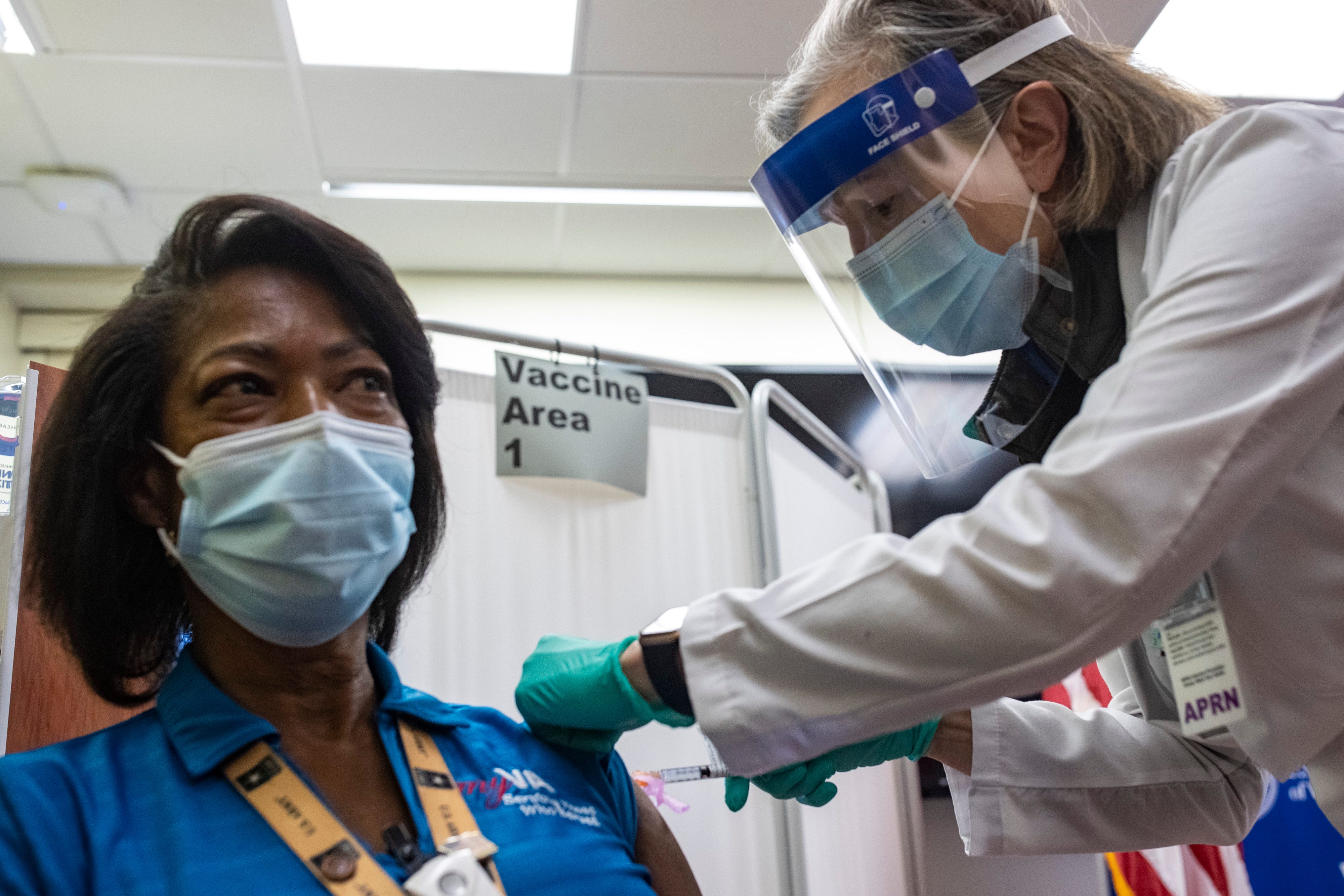 Moderna vaccine: Robley Rex VA Center begins vaccinating employees