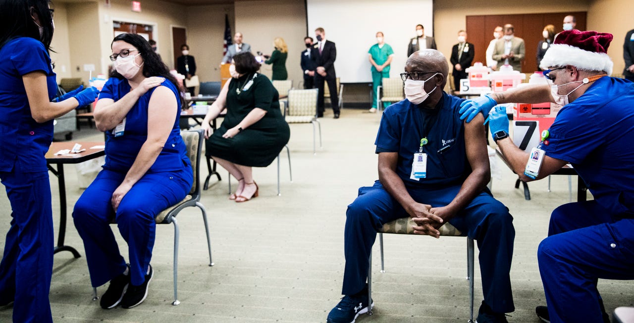 COVID vaccine injuries sent to program that rejects most claims