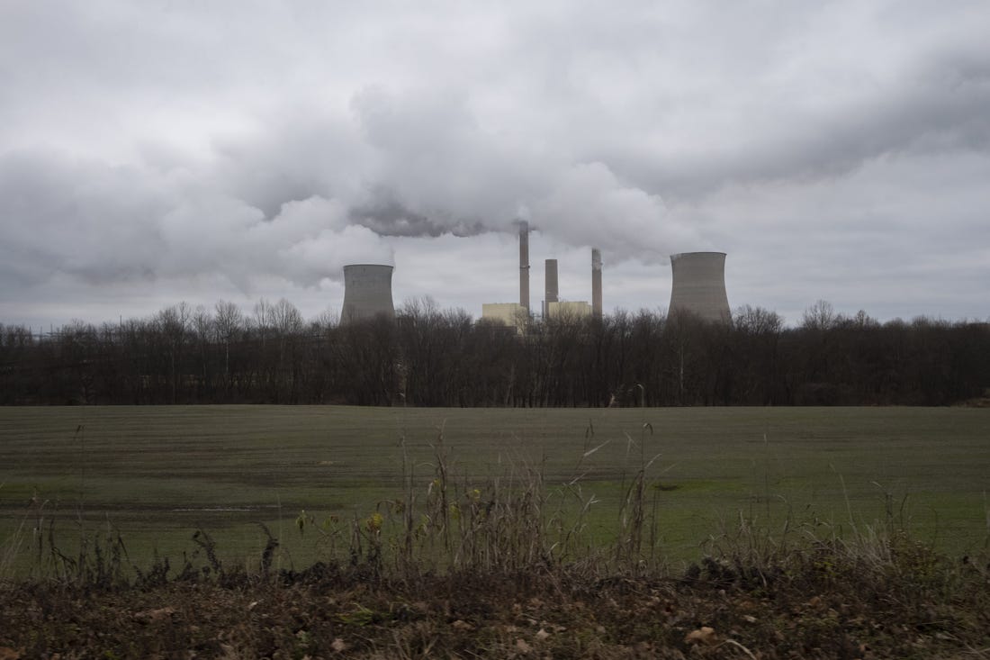 Coal plant towns wonder about future amid shift to renewables