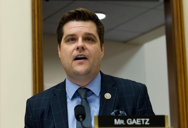 Congressman Matt Gaetz subject of planned Florida Bar complaint