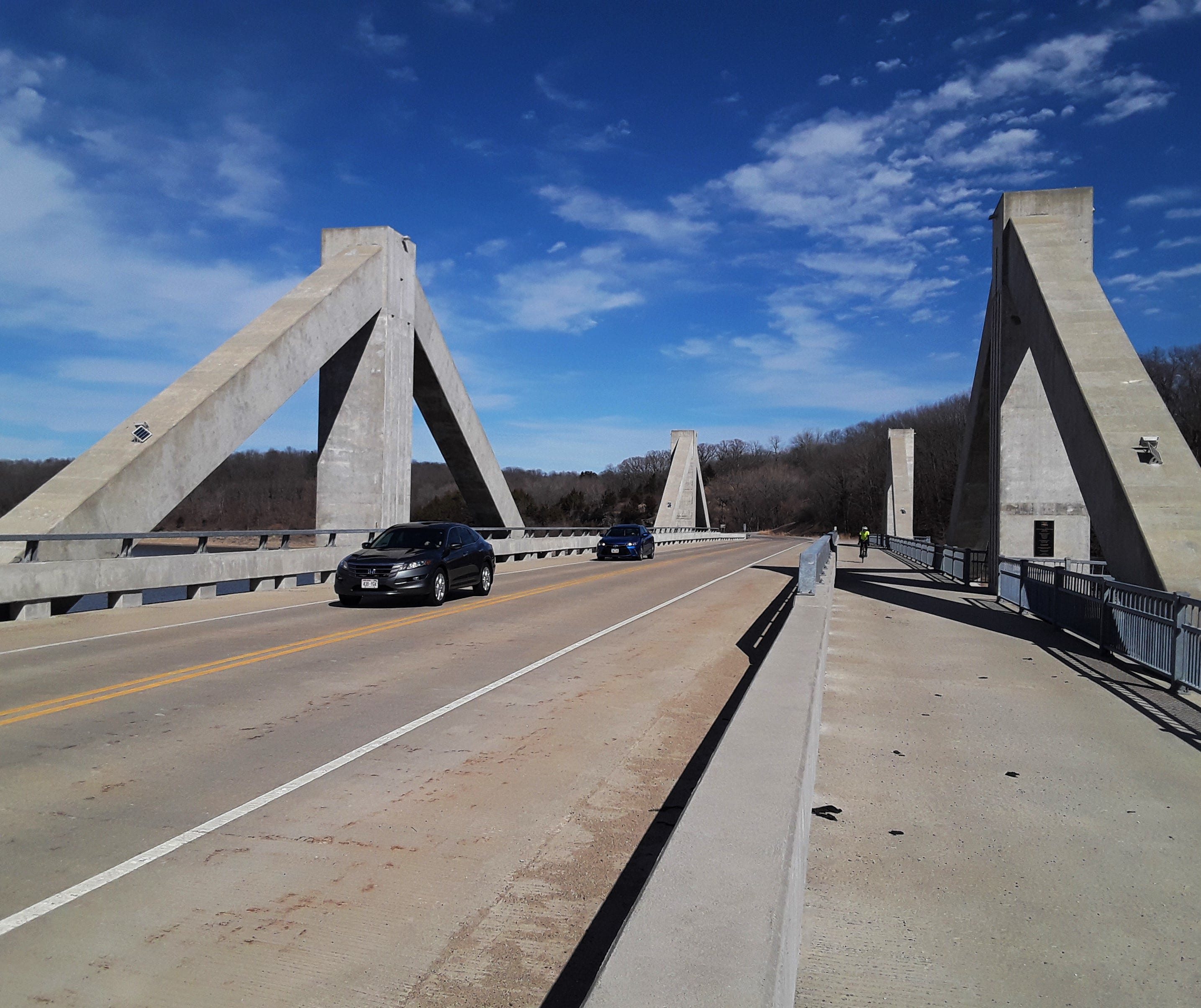 Hakes: The story behind the plaque on Johnson County's Mehaffey Bridge