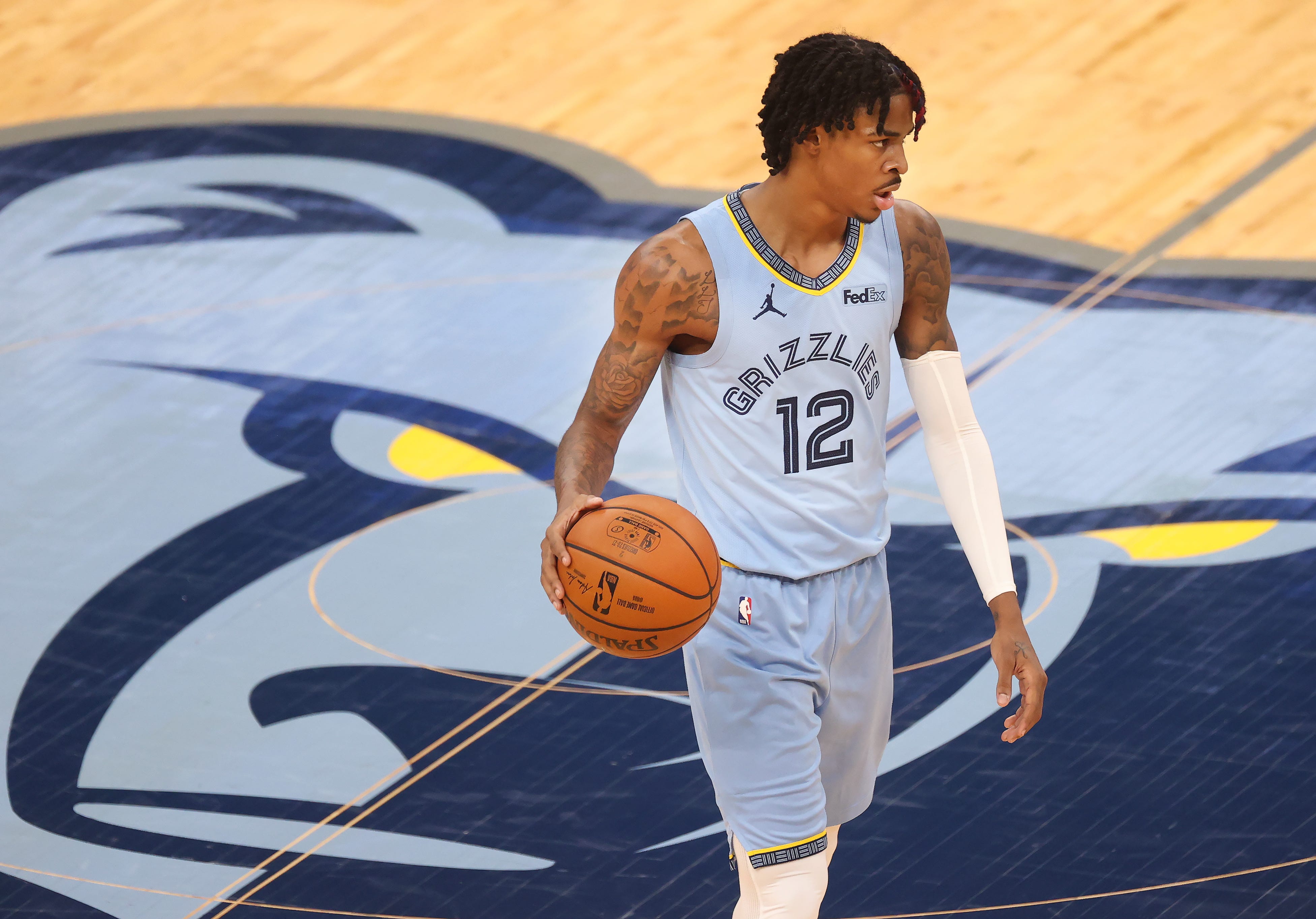 Ja Morant's spectacular season opener comes with an ominous outcome for ...