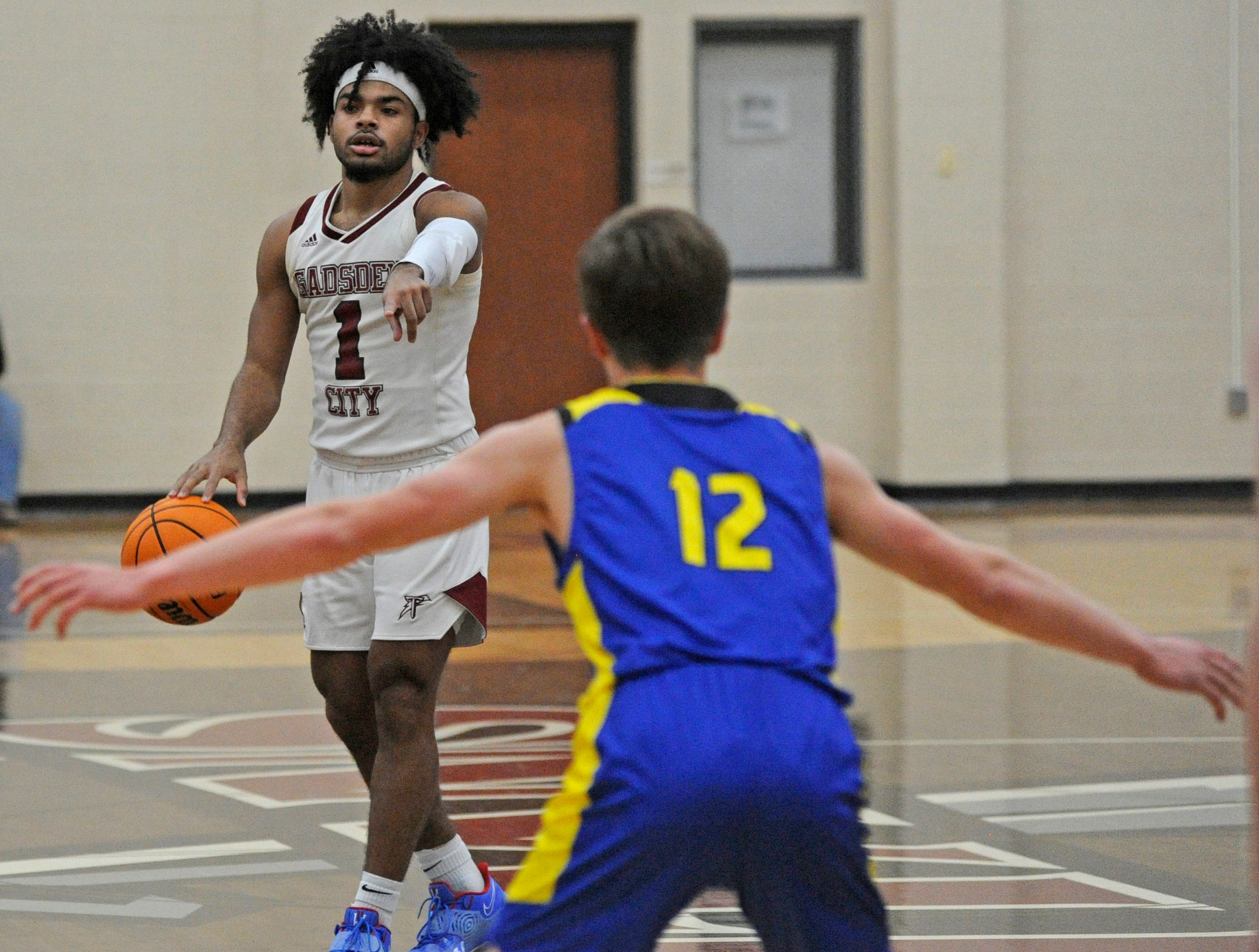 Coosa Christian's Deontae Ford voted Times' player of the week