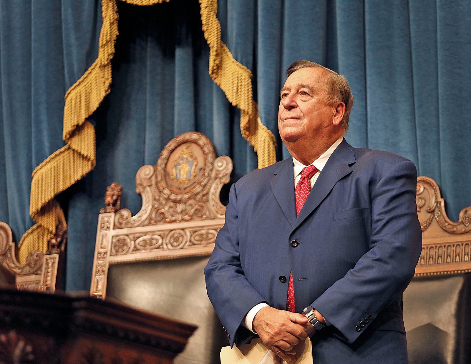 MA House Speaker Ronald Mariano said federal vaccine aid is vital