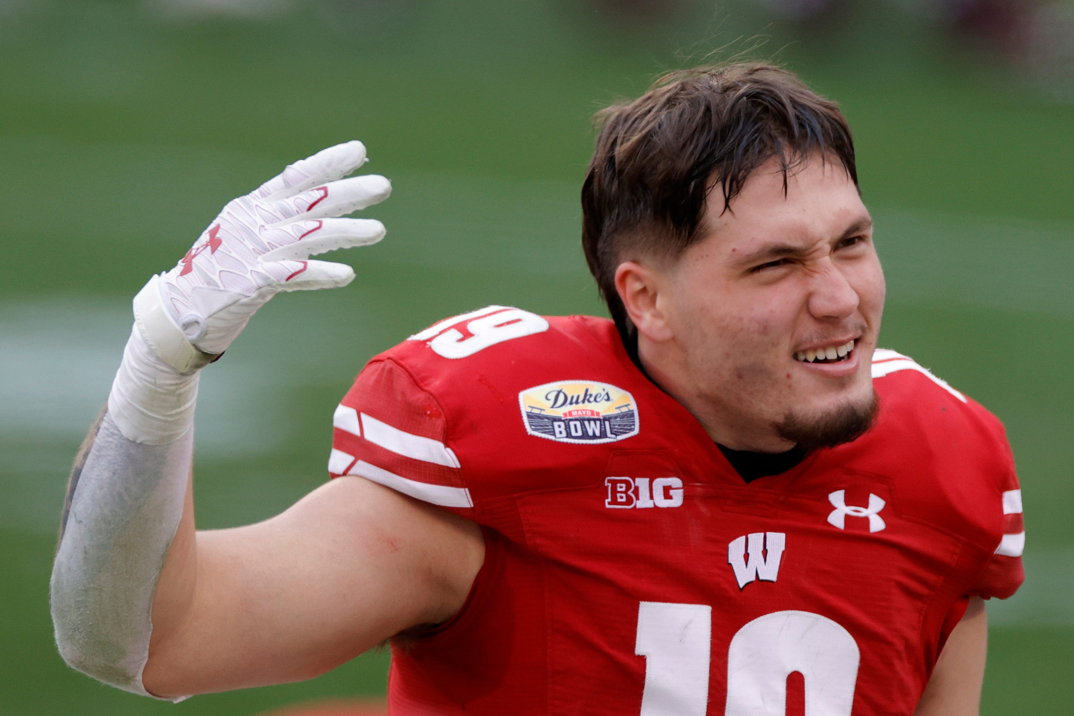 Wisconsin linebacker Nick Herbig expects bigger things in 2021