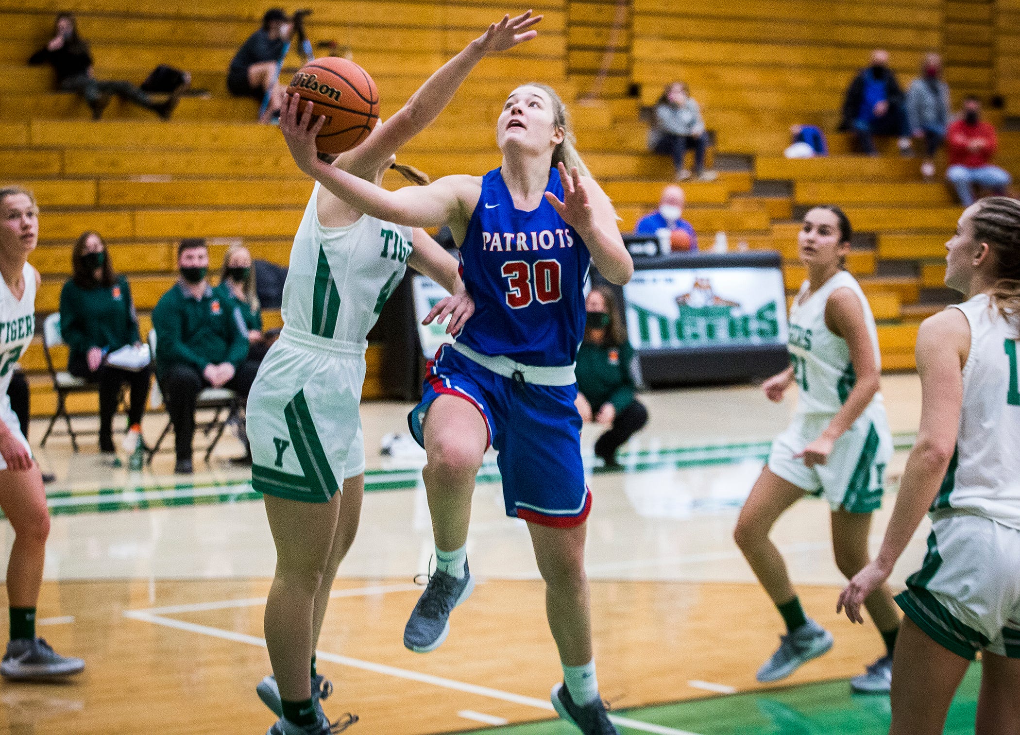 IHSAA girls basketball: Jay County beats sectional opponent Yorktown