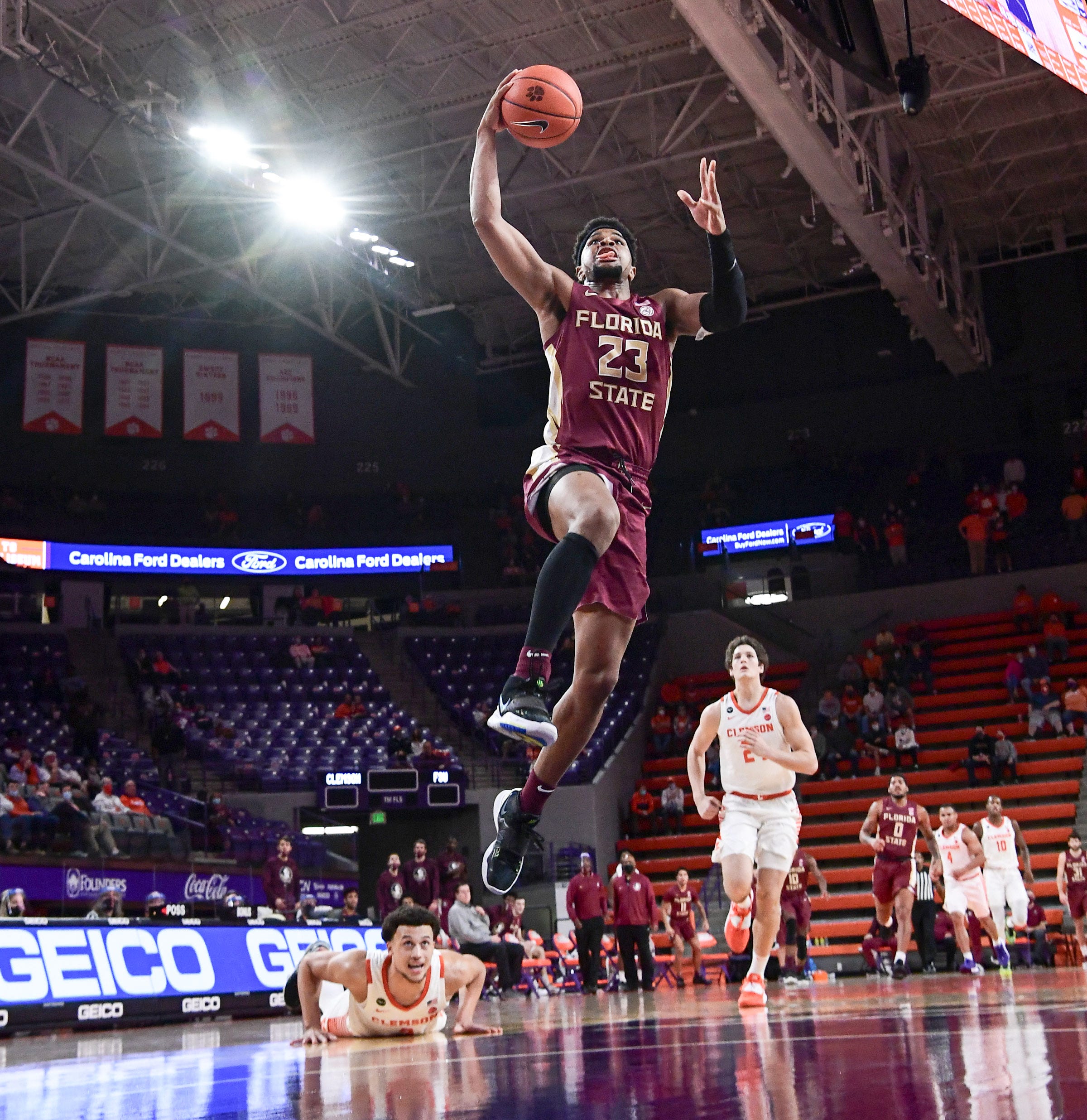 Florida State men's basketball schedule look ahead towards the rest of ...