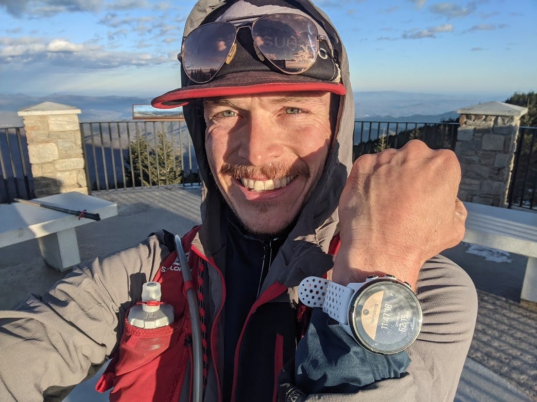 Army veteran Kyle Curtin breaks Fastest Known Time for Pitchell near ...