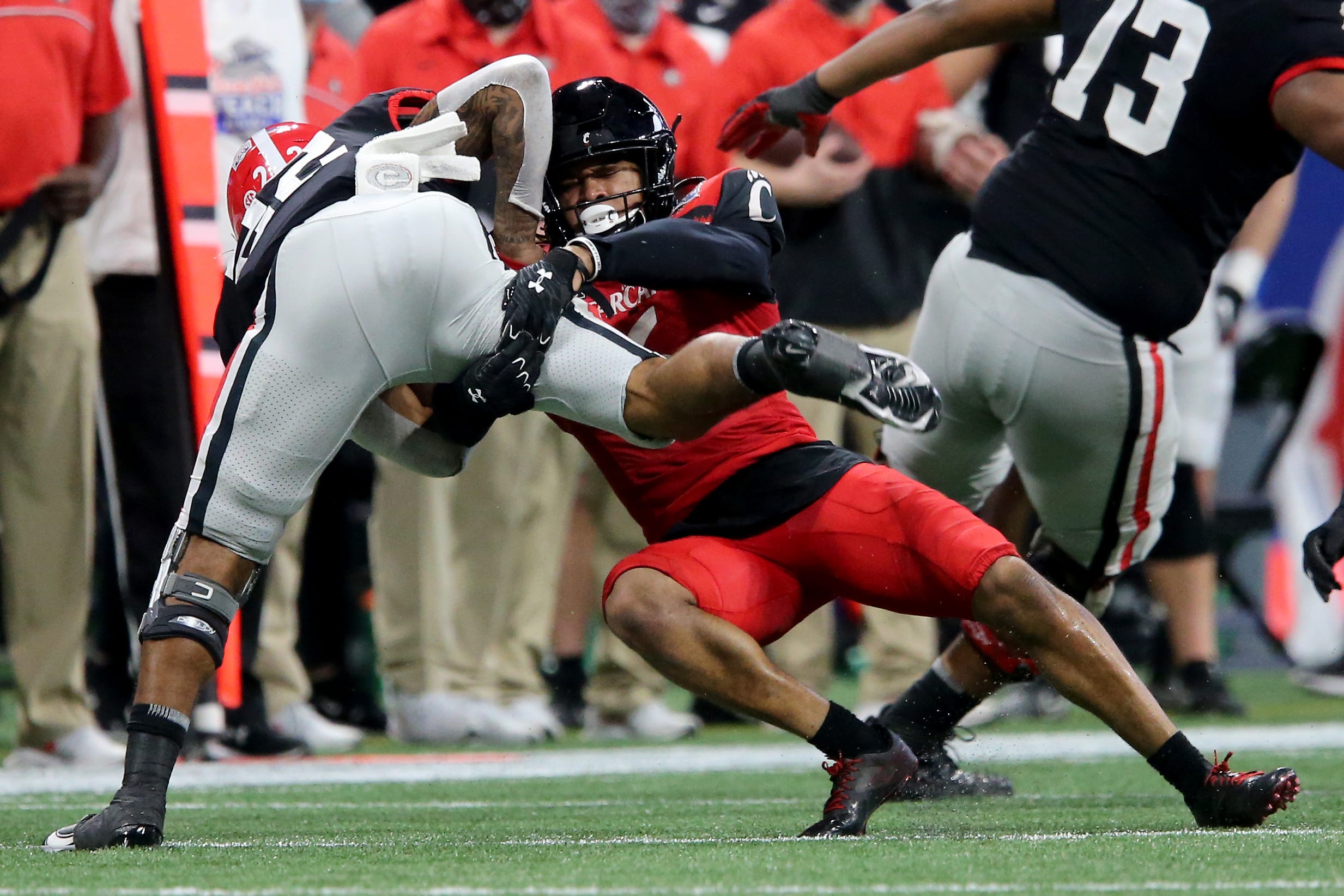 Cincinnati Bearcats football: Safety Bryan Cook relishing opportunity