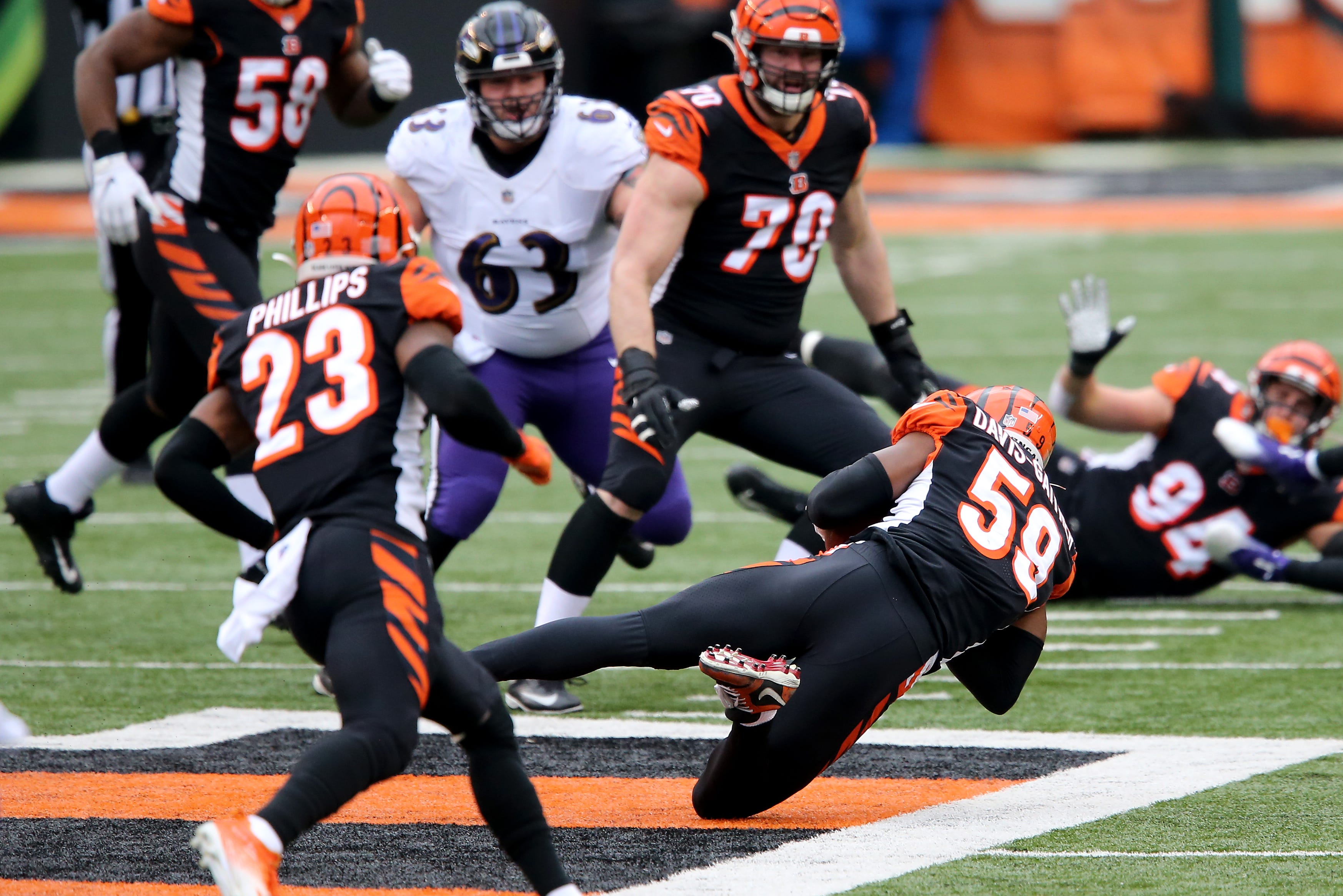 Cincinnati Bengals roster projection for the 2021 season