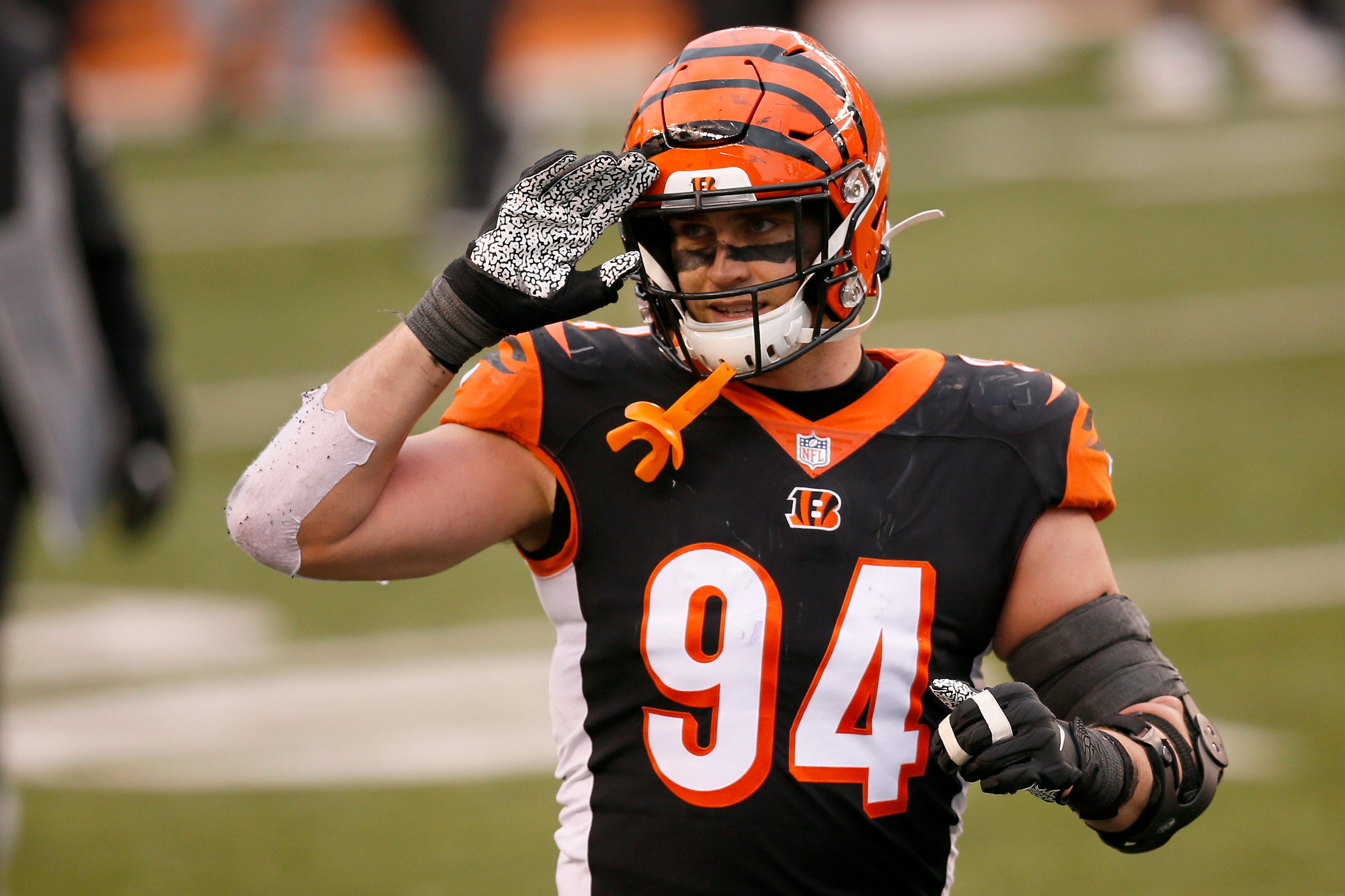 Why the Cincinnati Bengals signed Sam Hubbard to an extension