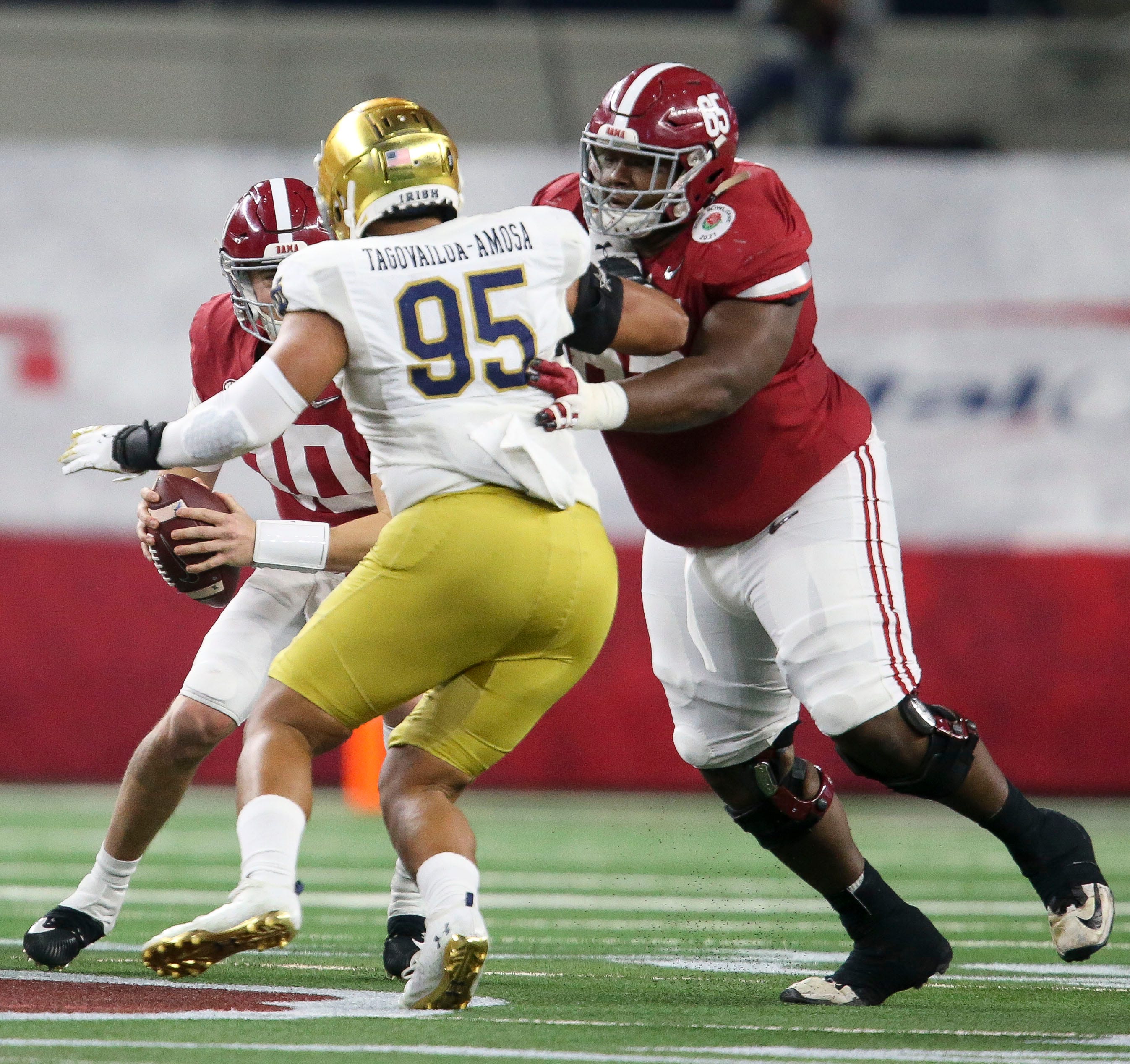 Carolina Panthers take Deonte Brown of Alabama in 2021 NFL Draft