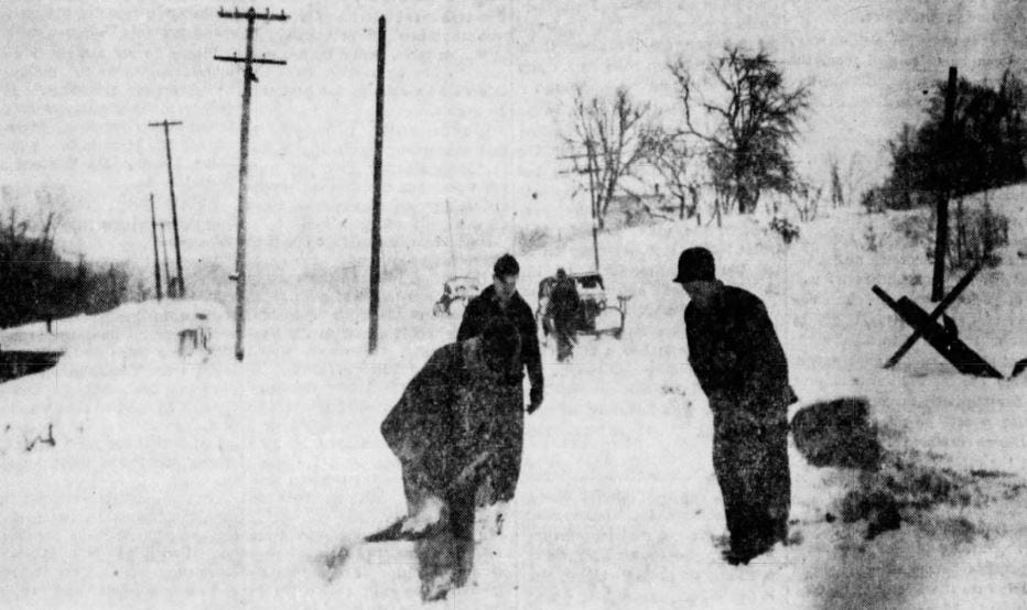 Iowa winter weather: Largest single-day snowstorms in Des Moines history