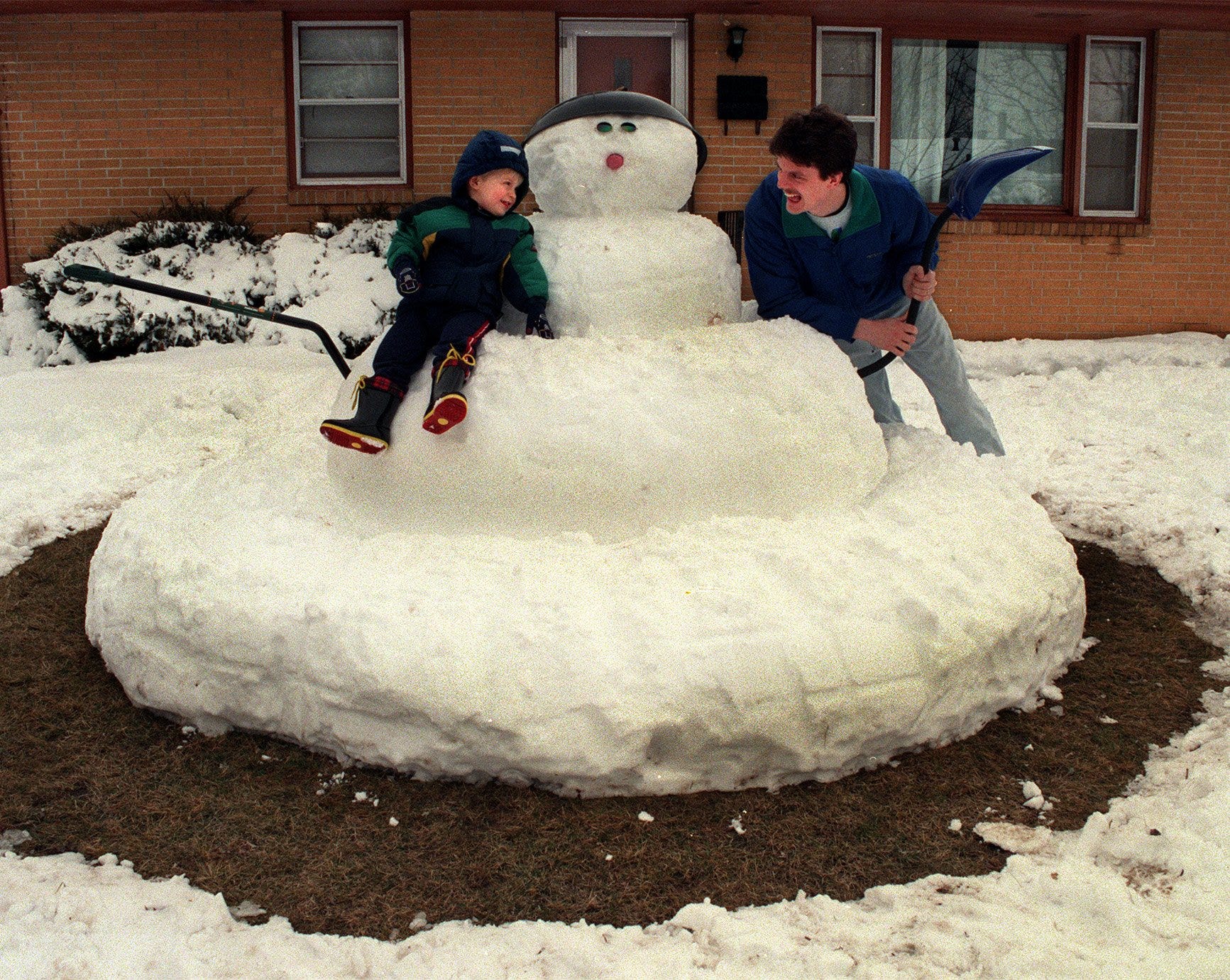 Iowa winter weather: Largest single-day snowstorms in Des Moines history