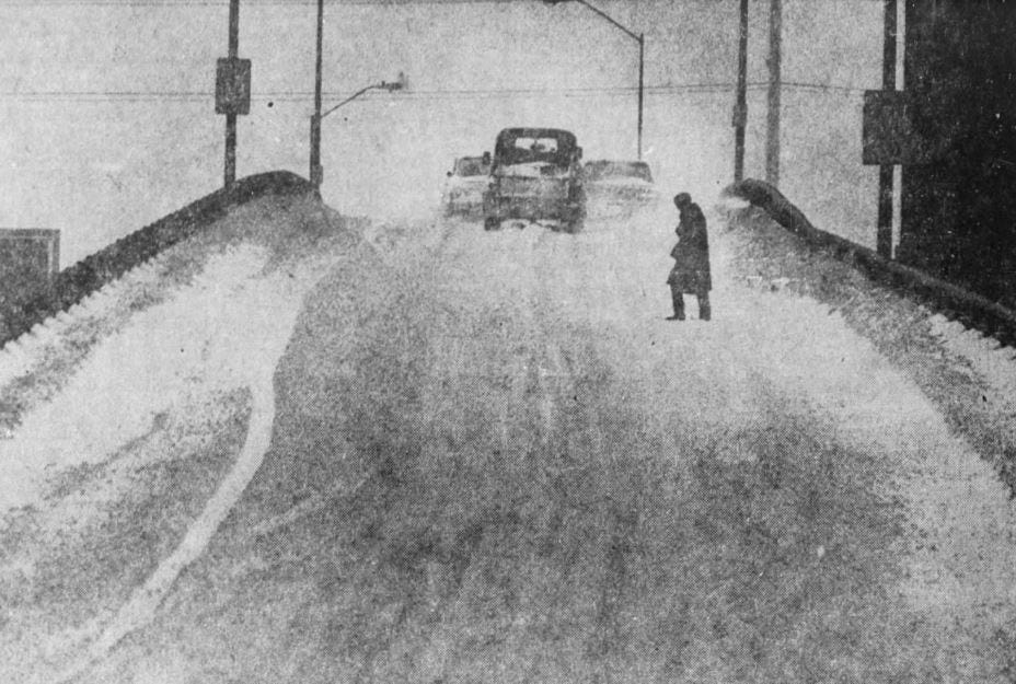 Iowa winter weather: Largest single-day snowstorms in Des Moines history