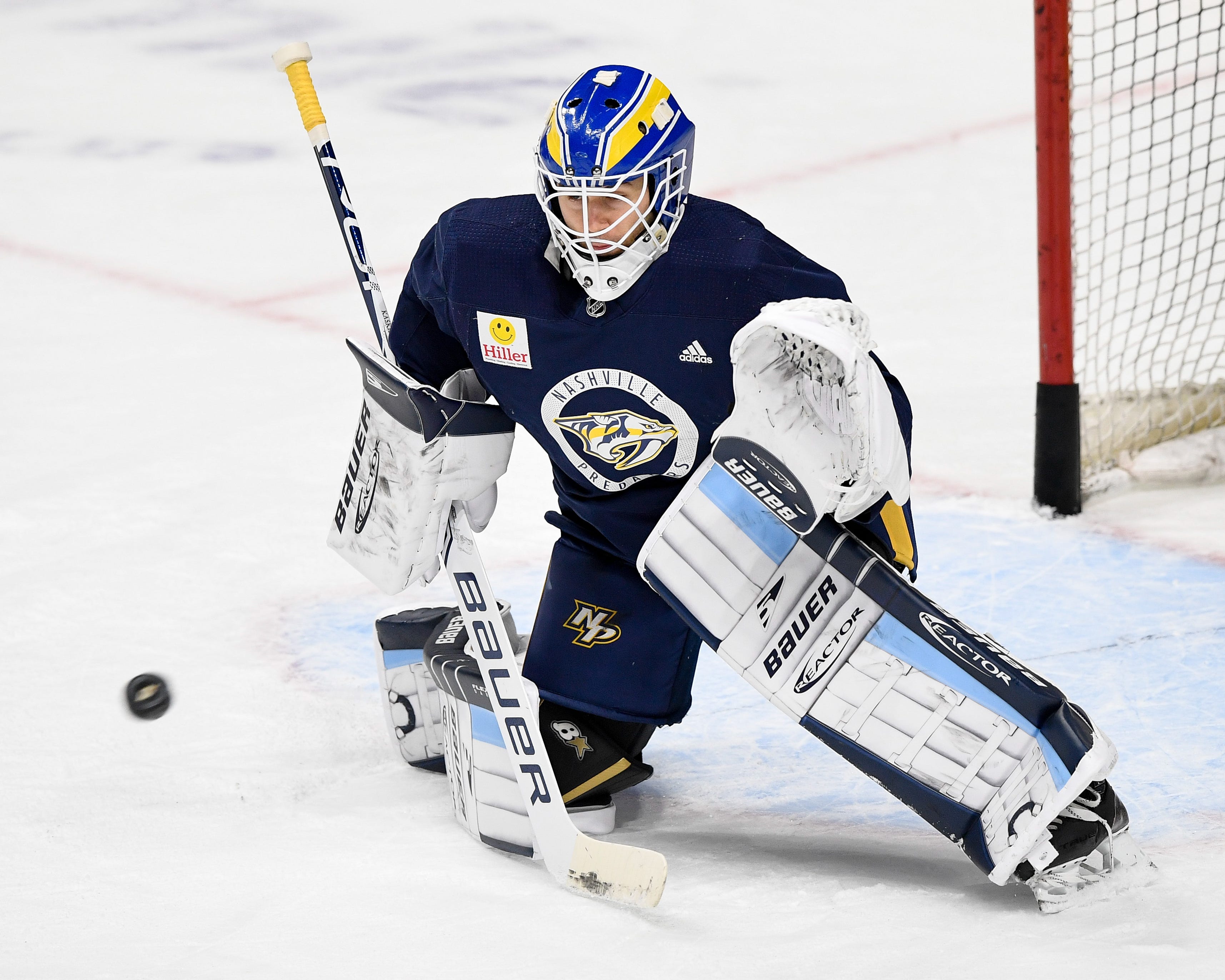 Who is Nashville Predators backup goalie Kasimir Kaskisuo?