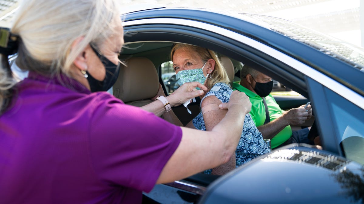 Collier Department of Health distributes COVID-19 vaccines at North ...