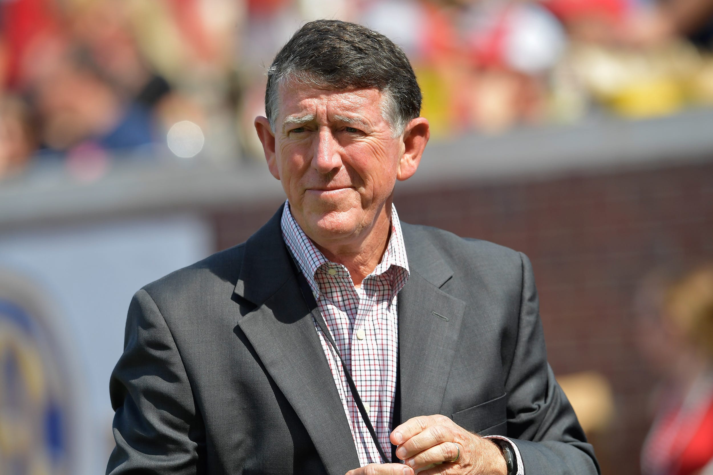 Former Georgia AD Greg McGarity named Gator Bowl Sports president