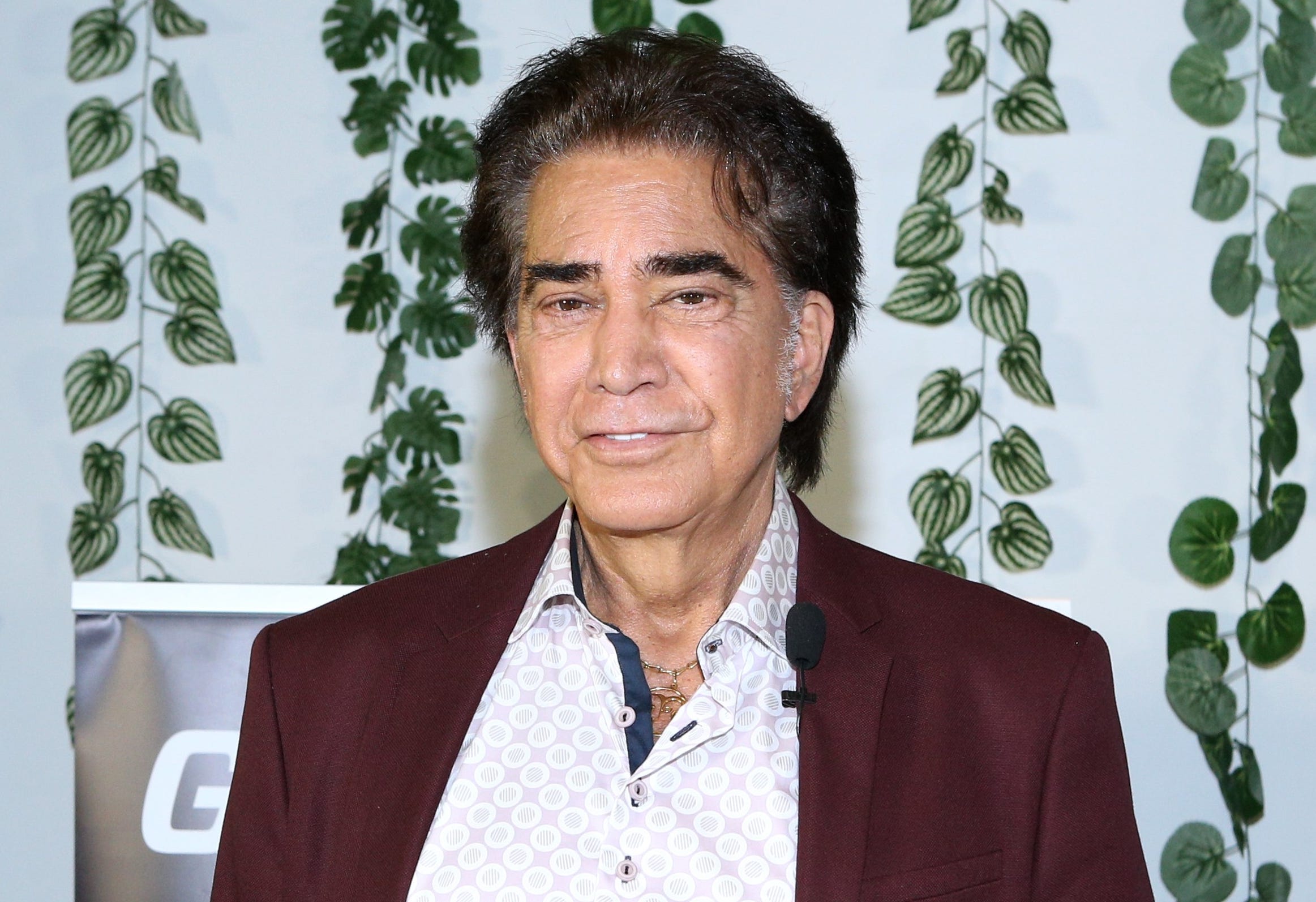 José Luis Rodríguez “El Puma” recibe vacuna contra COVID-19