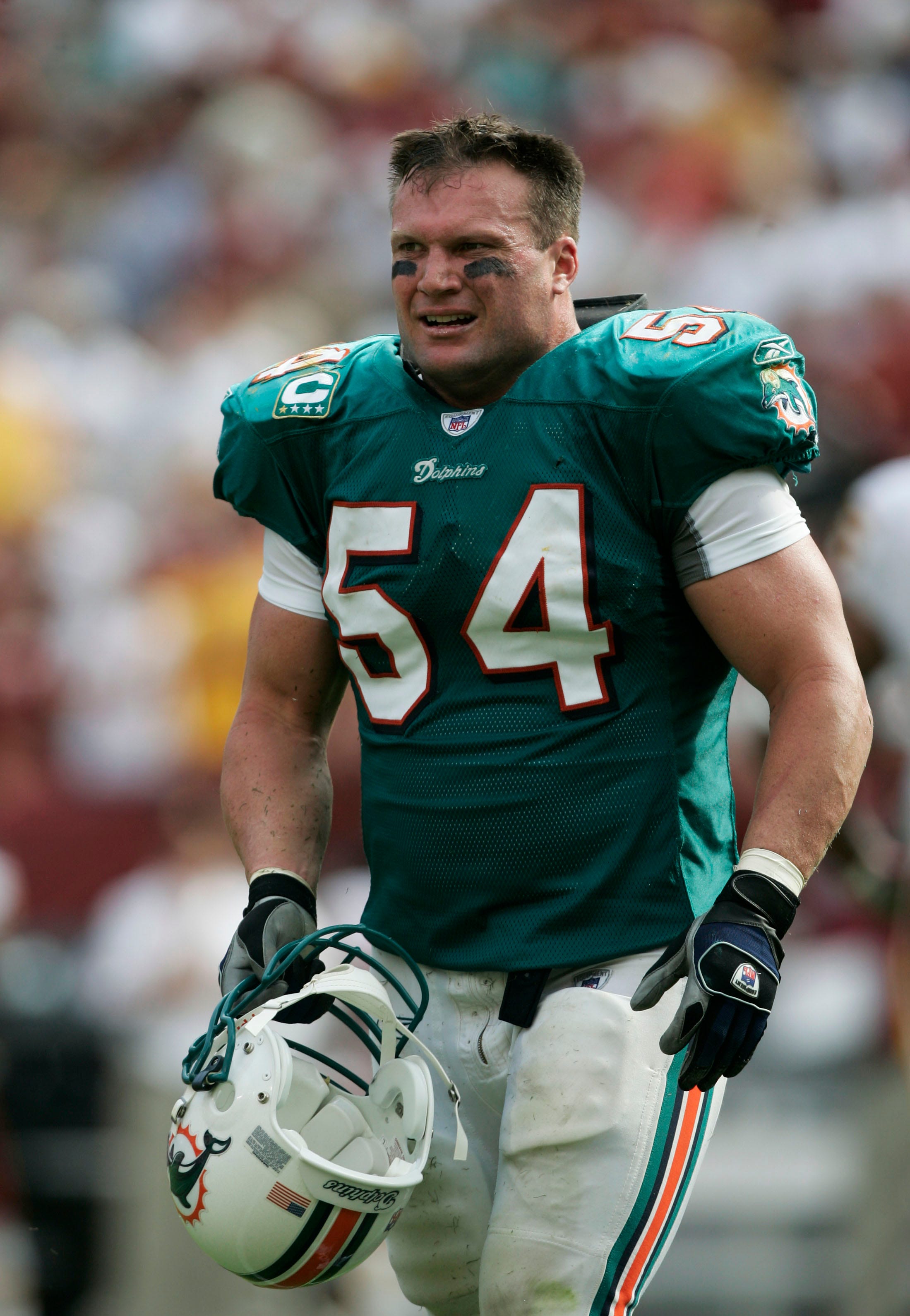 Zach Thomas a Hall of Fame finalist for fourth time