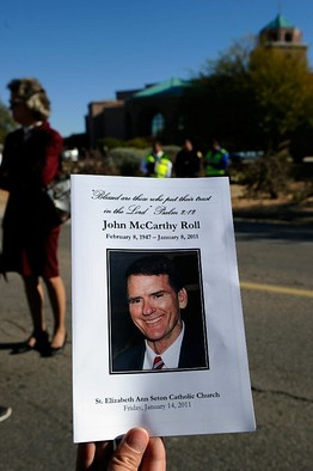 Gabby Giffords shooting: Judge John Roll among 6 killed near Tucson