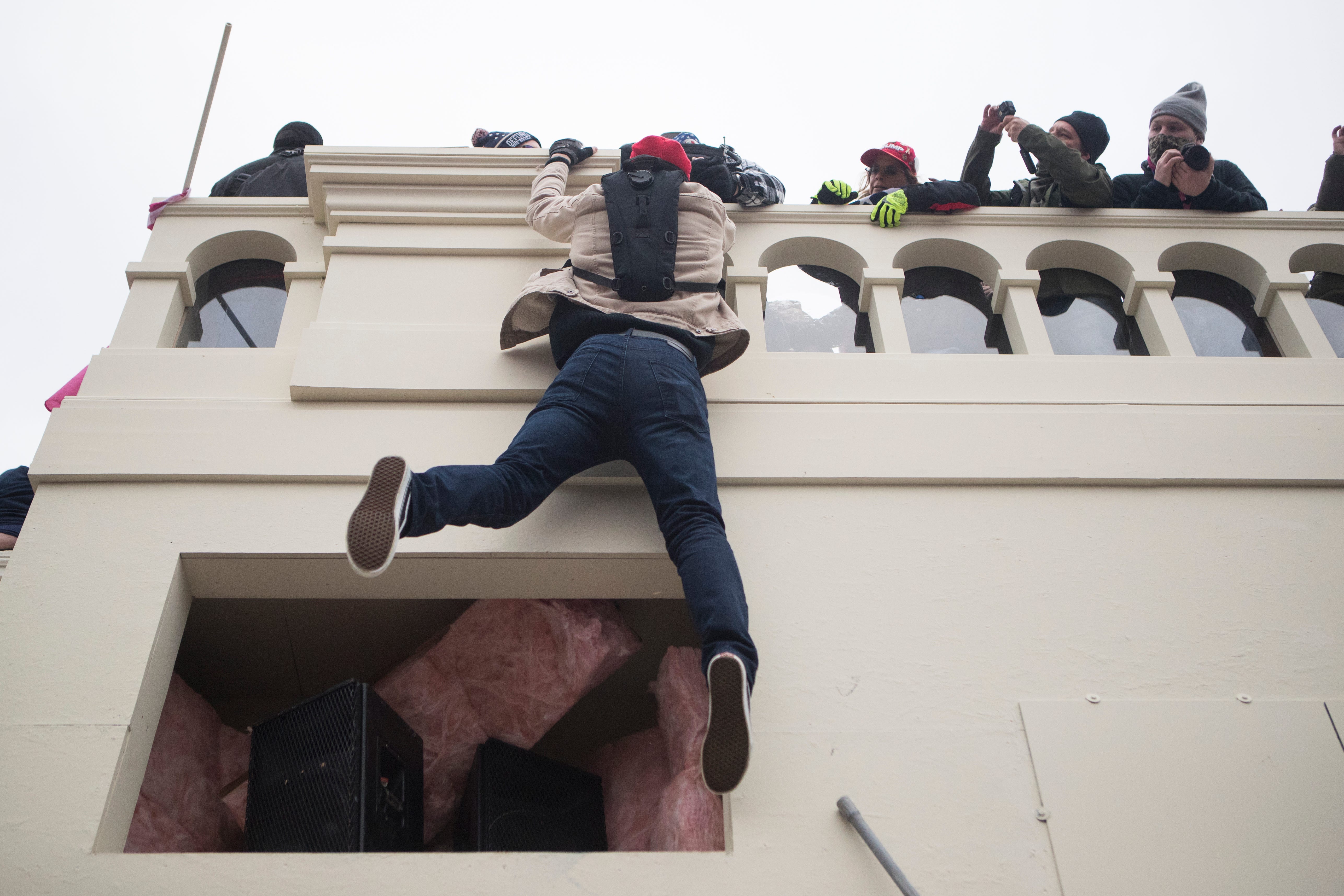 The most impactful images from the Jan. 6 Capitol riots
