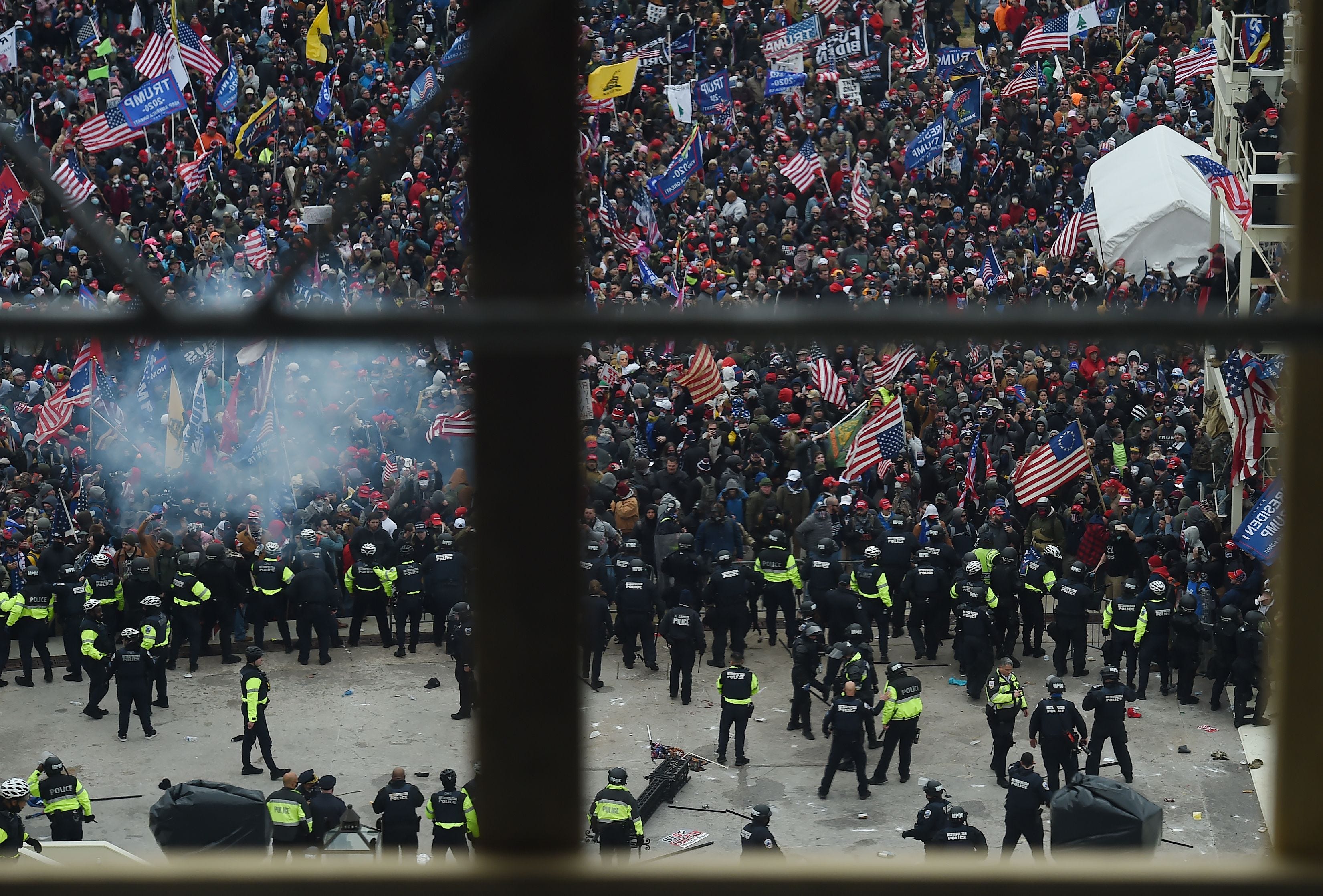 US Capitol riots: NJ State Police and National Guard sent to DC